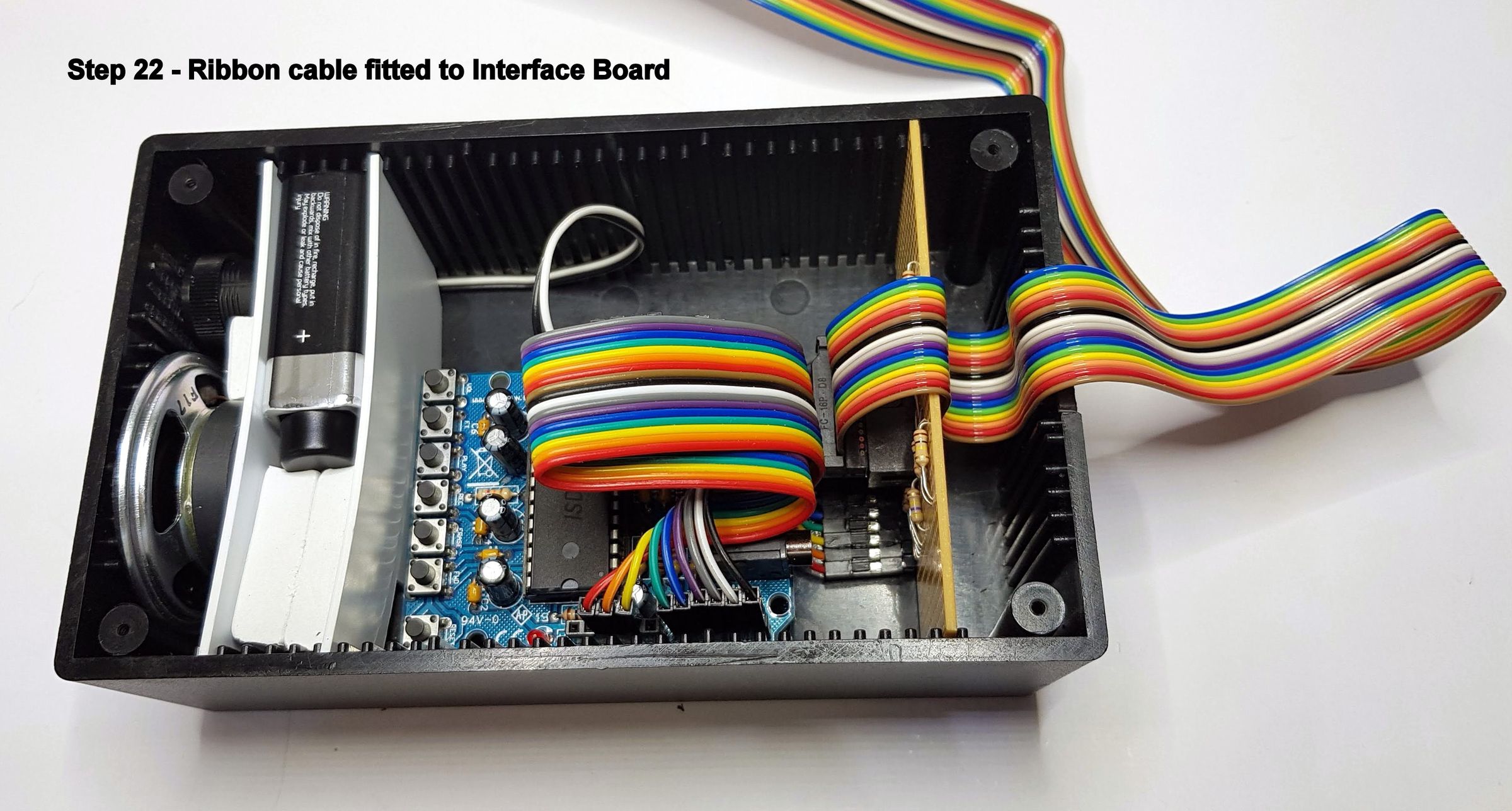 Talking Washing Machine Interface for the Blind AKA 'SOAP' : 20 Steps ...