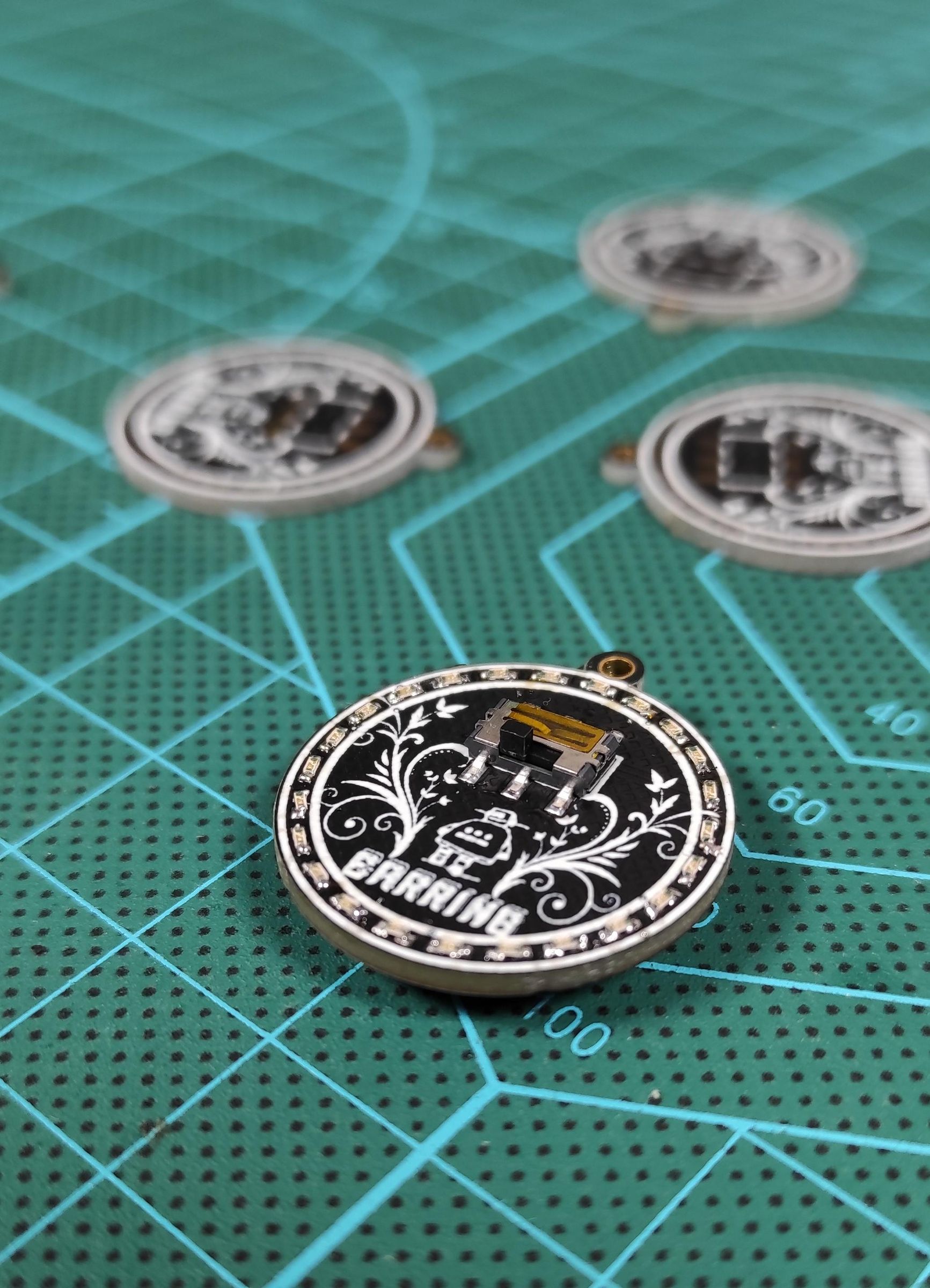 DIY Electronics Earrings : 4 Steps (with Pictures) - Instructables