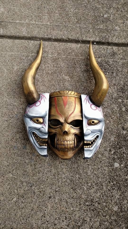 Yoshimitsu Mask