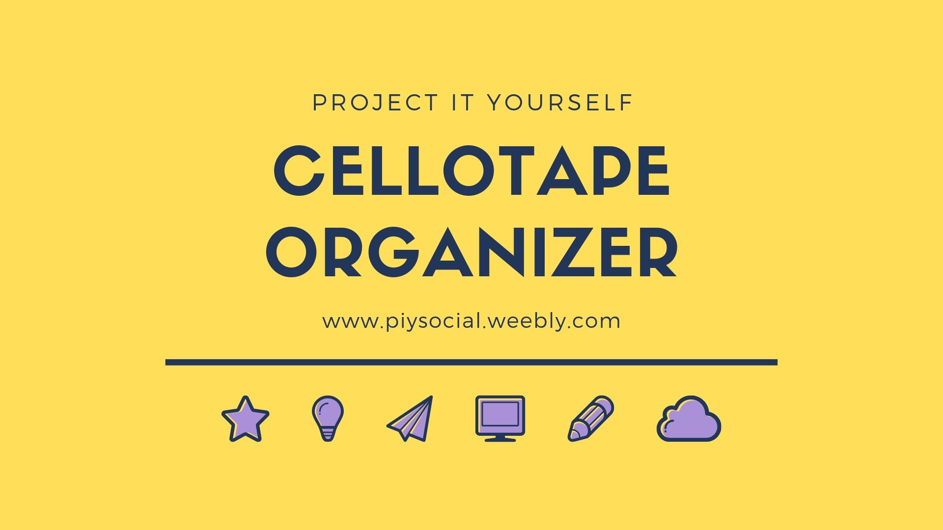 CELLOTAPE ORGANIZER : 4 Steps (with Pictures) - Instructables