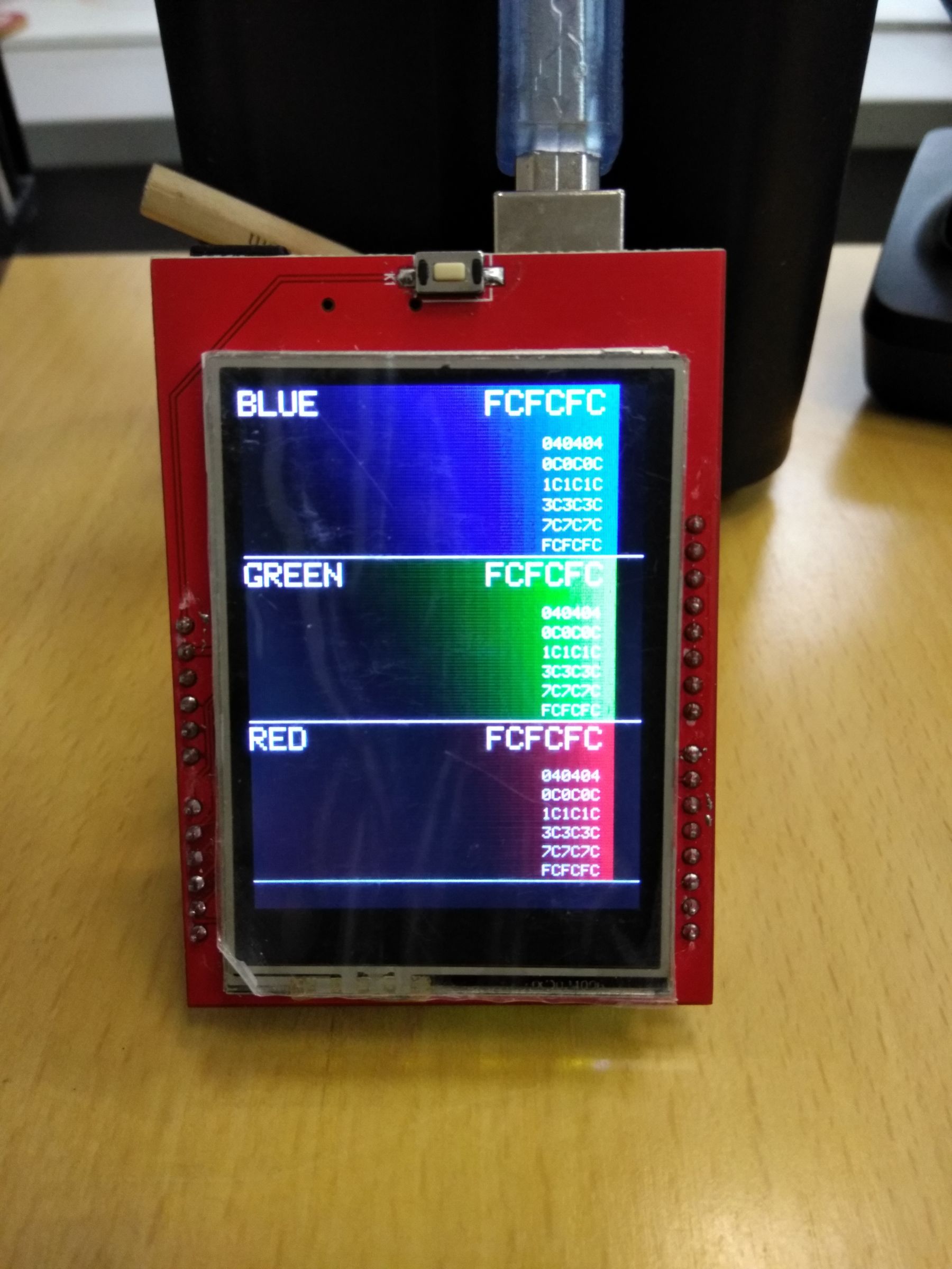 Arduino 2.4inch Tft Display Testing : 4 Steps - Instructables