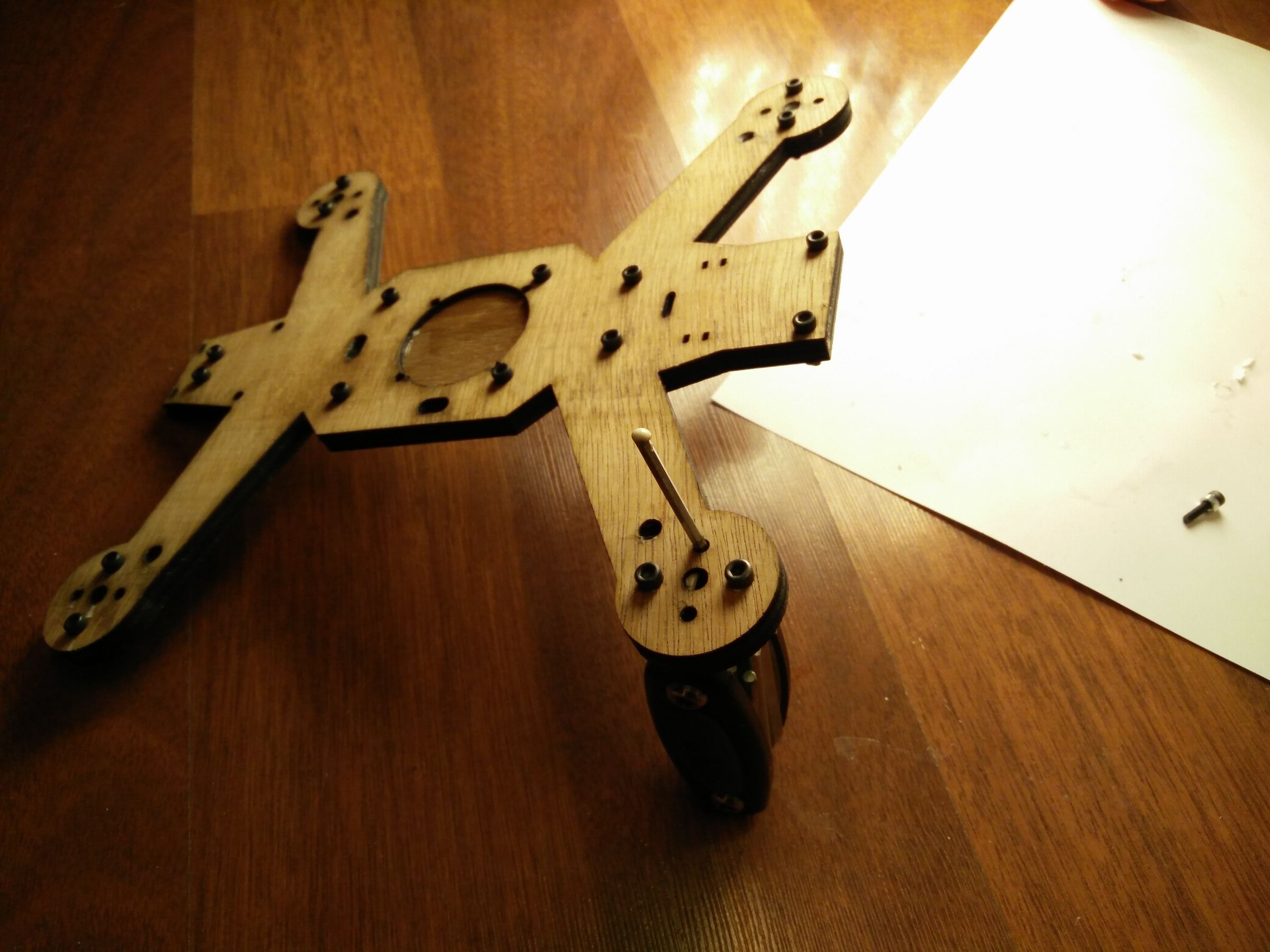 The 240 Class Laser Cut FPV Mini-Quadcopter! : 27 Steps (with Pictures ...