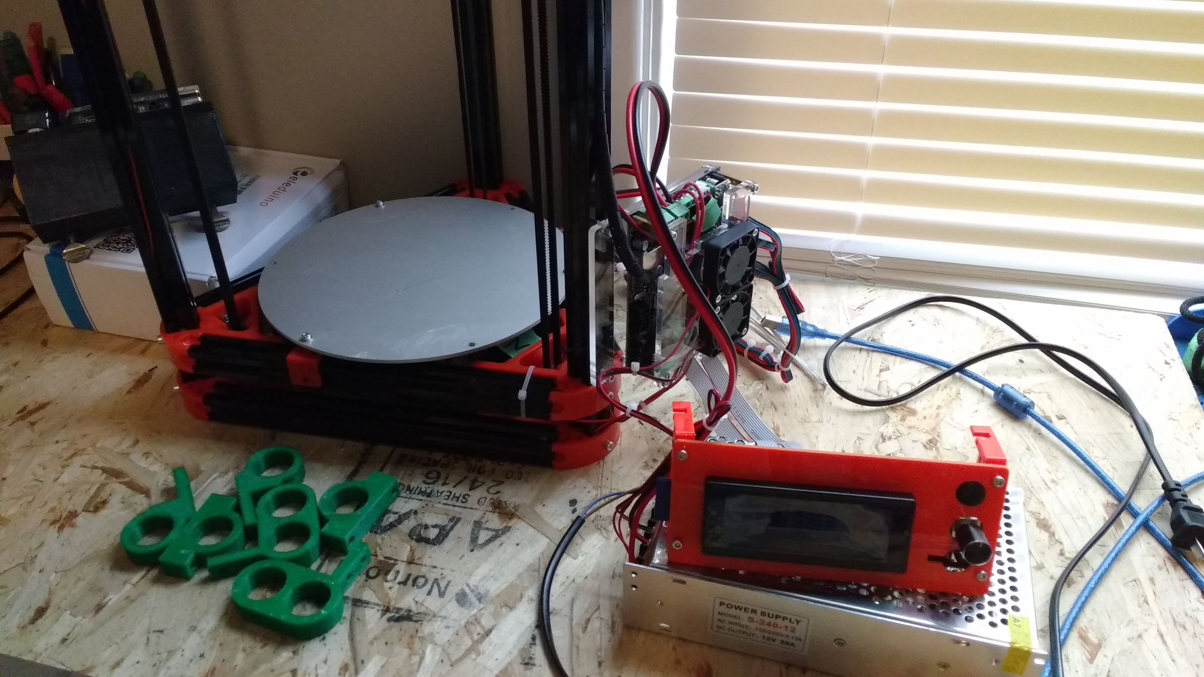 Turn Your 3D Printer Into a Factory: Automatically Remove Parts : 23 ...