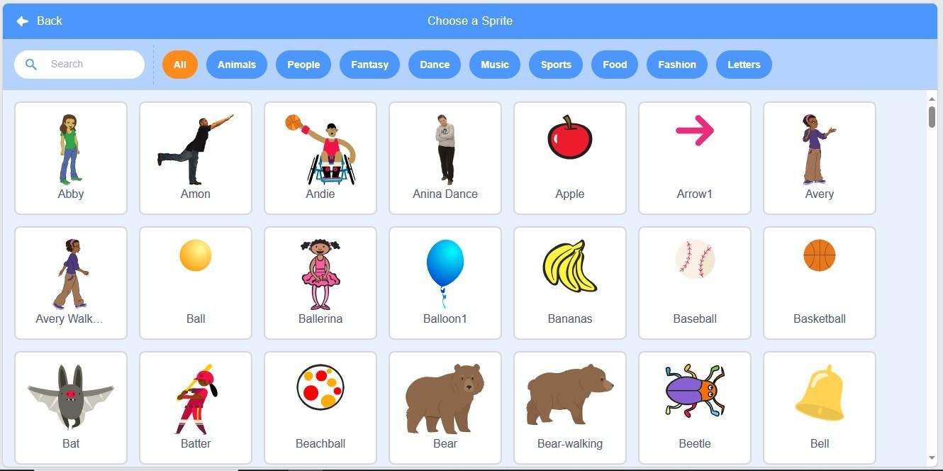How to Make Your Sprite Move in Scratch Using Arrow Keys or WASD : 6 ...