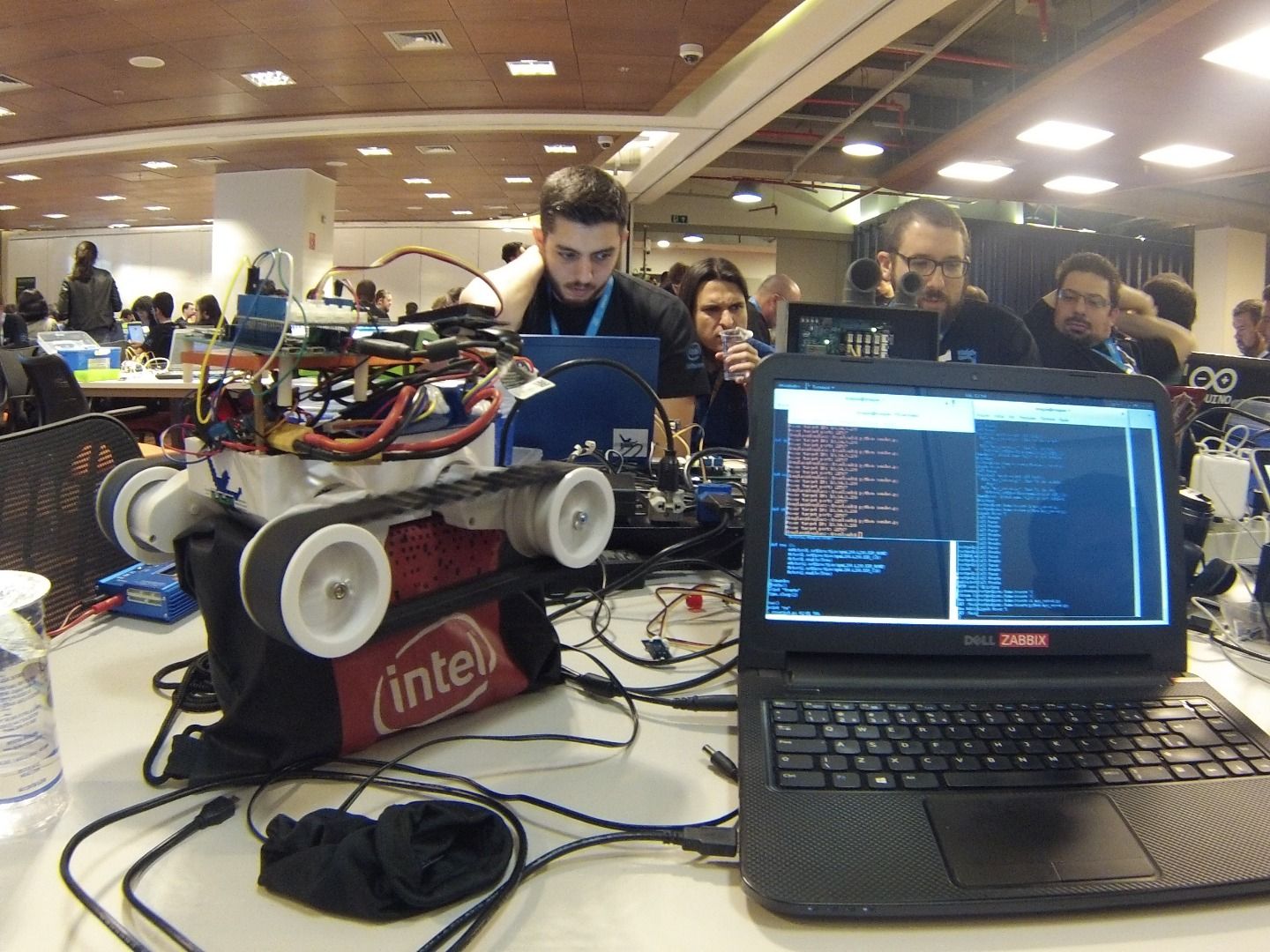 Rover IoT | Intel IoT Road Show 2015 : 5 Steps - Instructables