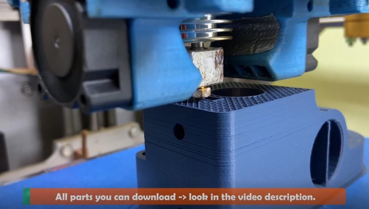 3D Printed Braiding Machine / How It Works, Construction, Technical ...