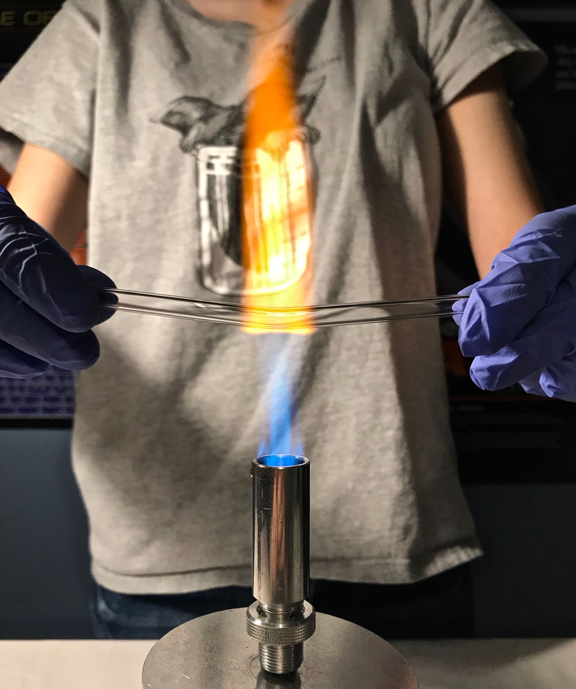 Lab Skills: Working With Glass Tubing : 5 Steps - Instructables