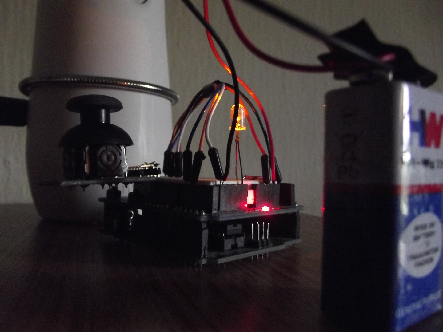 INTRODUCTION TO I/O's IN ARDUINO (JOYSTICK) : 3 Steps (with Pictures ...