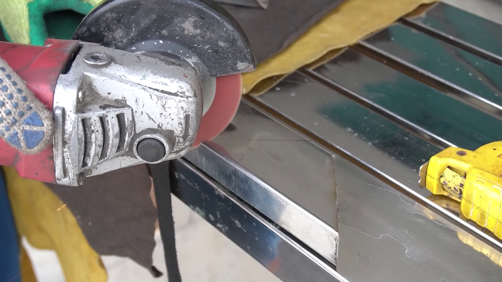 Stainless Steel Gate for Workshop : 15 Steps (with Pictures ...