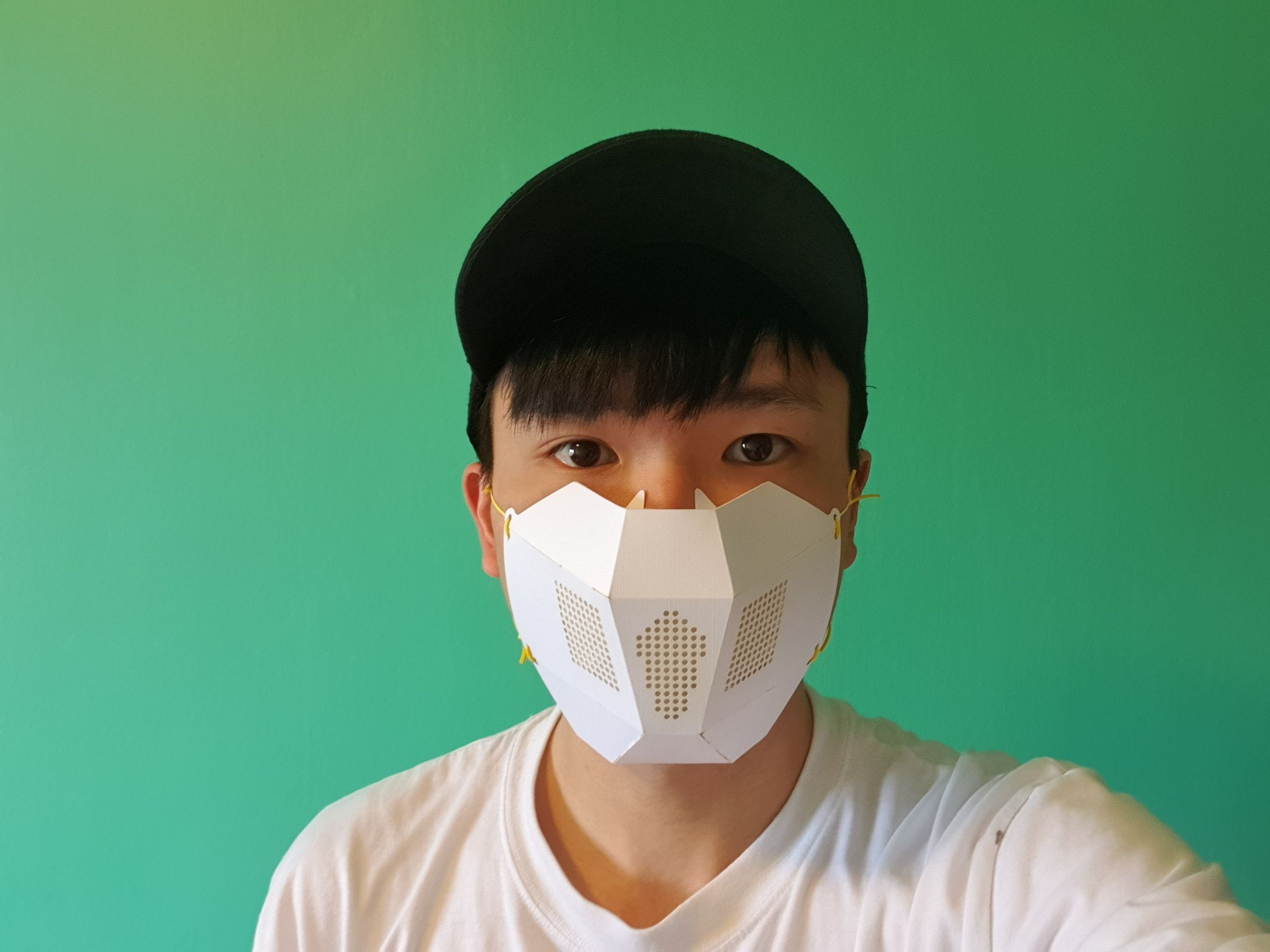PaperMake: DIY Half-Face Mask for Everyone : 11 Steps - Instructables