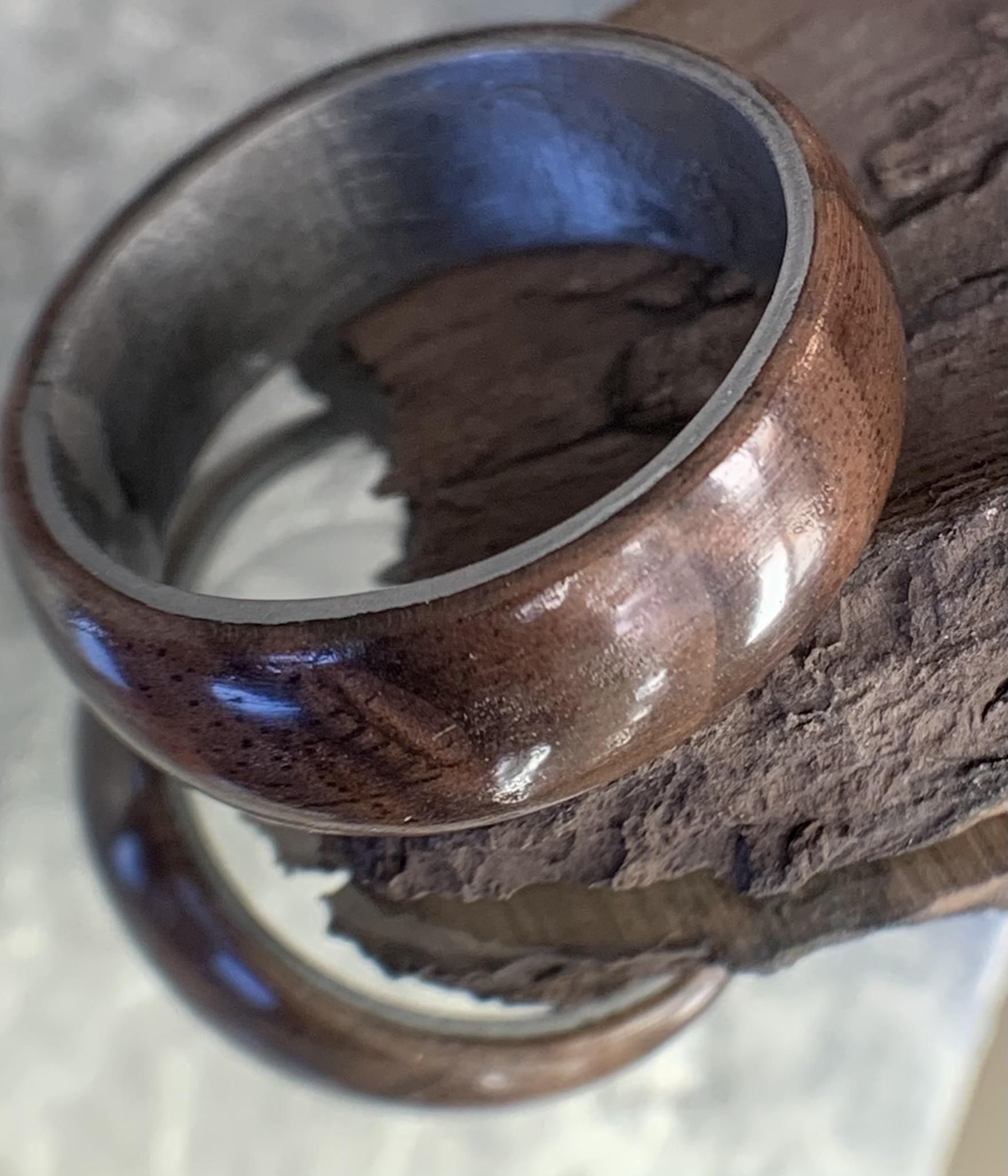 Handmade Walnut and Steel Ring : 7 Steps (with Pictures) - Instructables