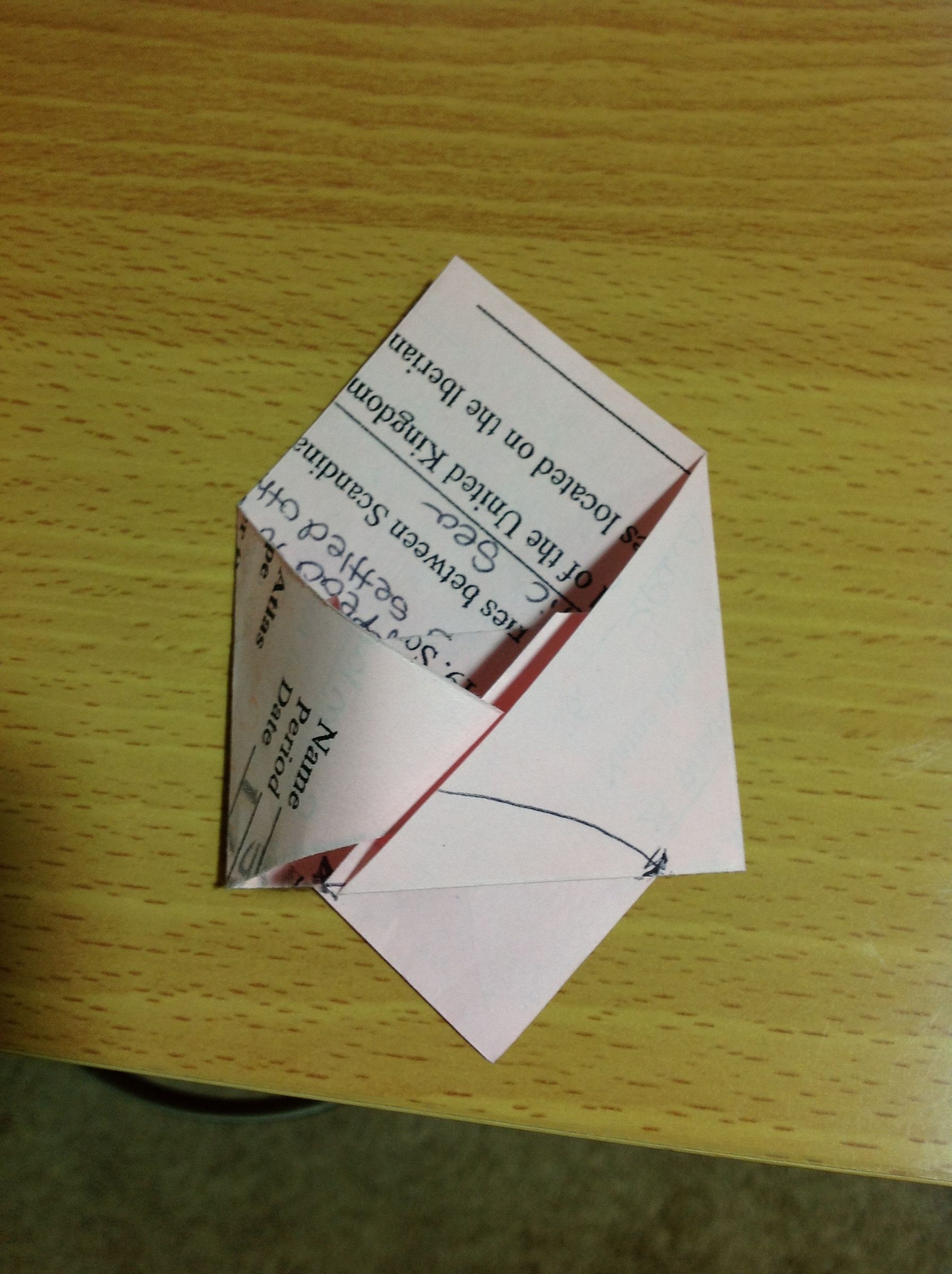 Origami 'Exploding' Envelope : 8 Steps - Instructables