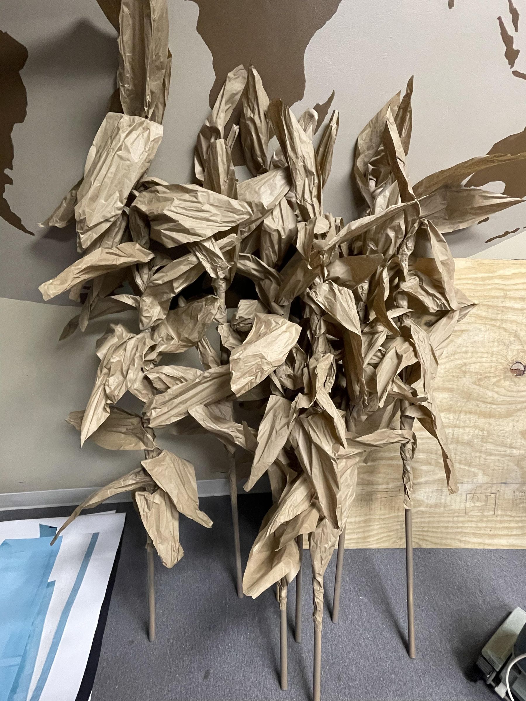 DIY Halloween Cornstalks : 4 Steps (with Pictures) - Instructables