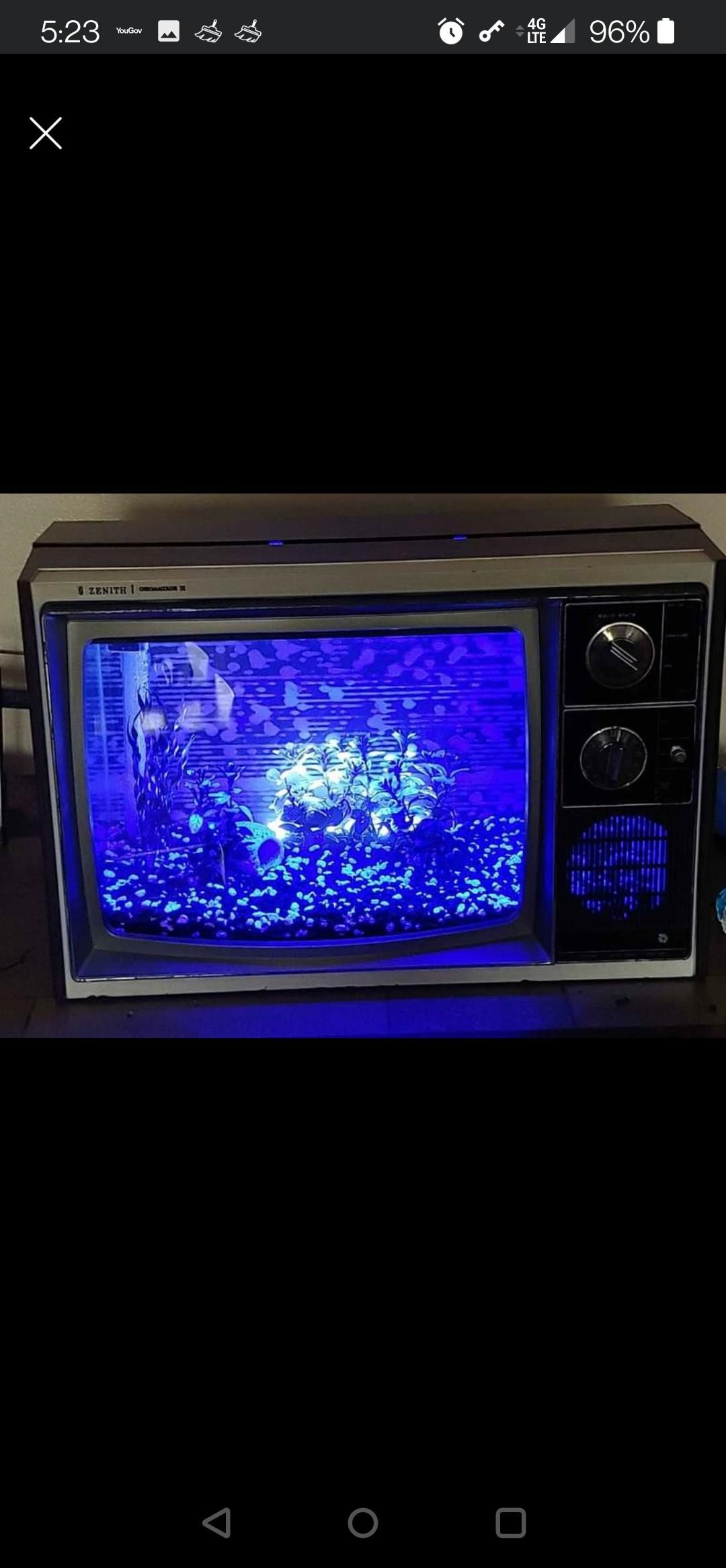 Build a TV Fish Tank : 6 Steps (with Pictures) - Instructables