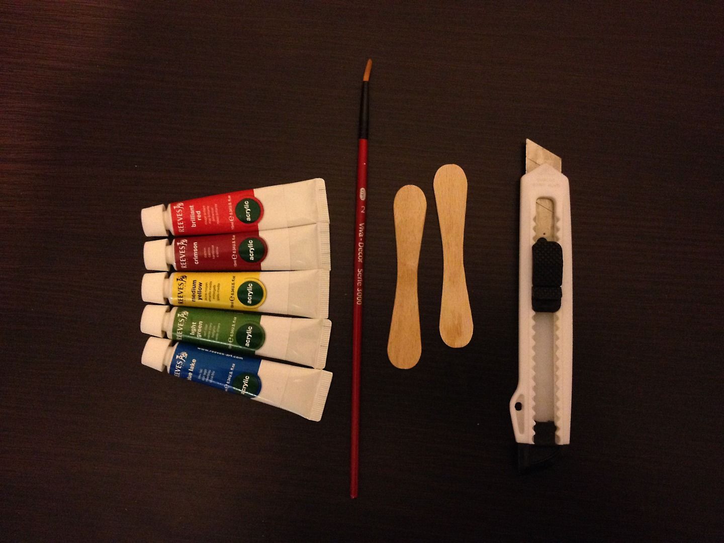 Five Minute Bookmarks From Wooden Ice Cream Sticks : 3 Steps ...