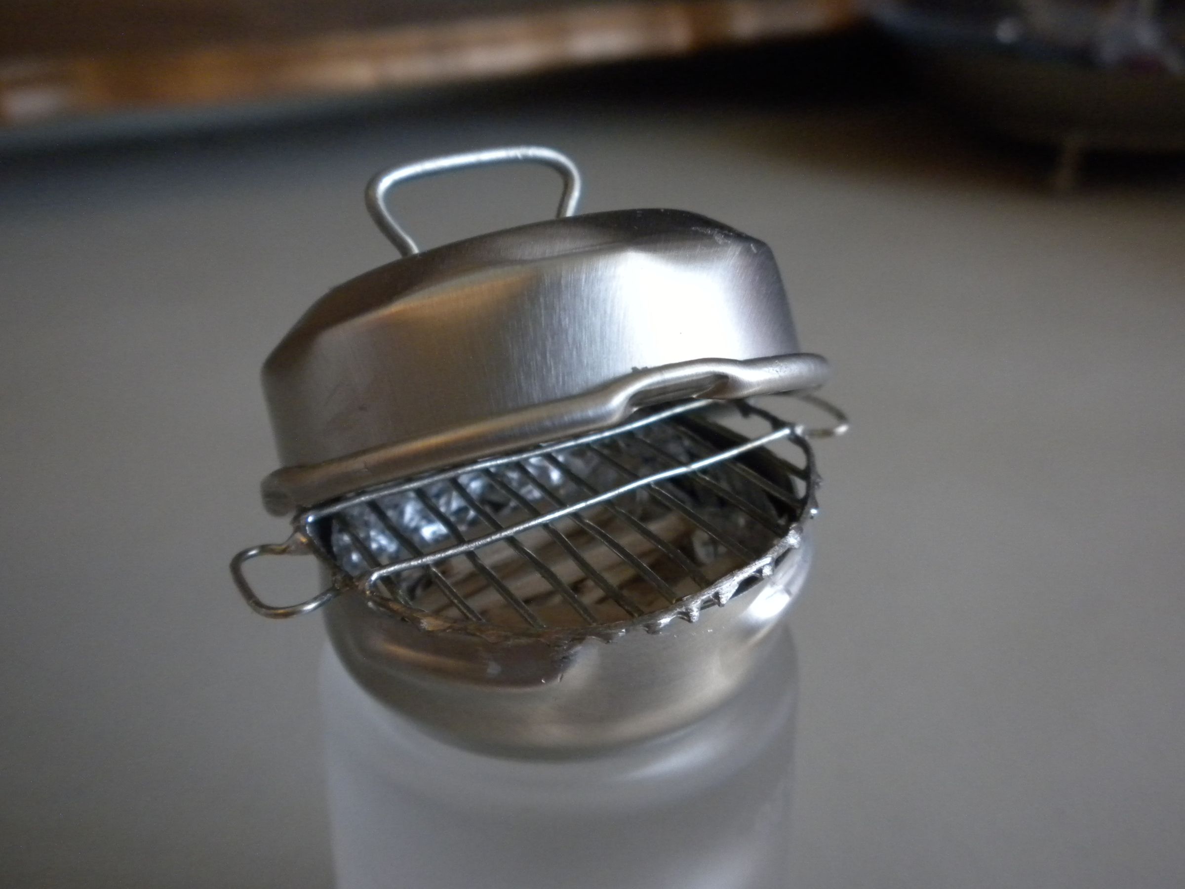 Mini BBQ : 4 Steps (with Pictures) - Instructables