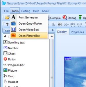 Rushtp #3 - Nextion Intelligent - Photo Frame ExPicture Files From the ...