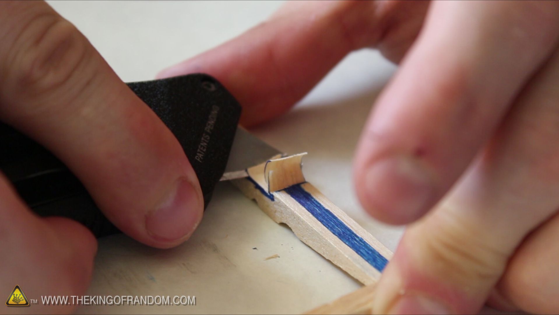 Mini Matchstick Gun - the Clothespin Pocket Pistol : 8 Steps (with ...