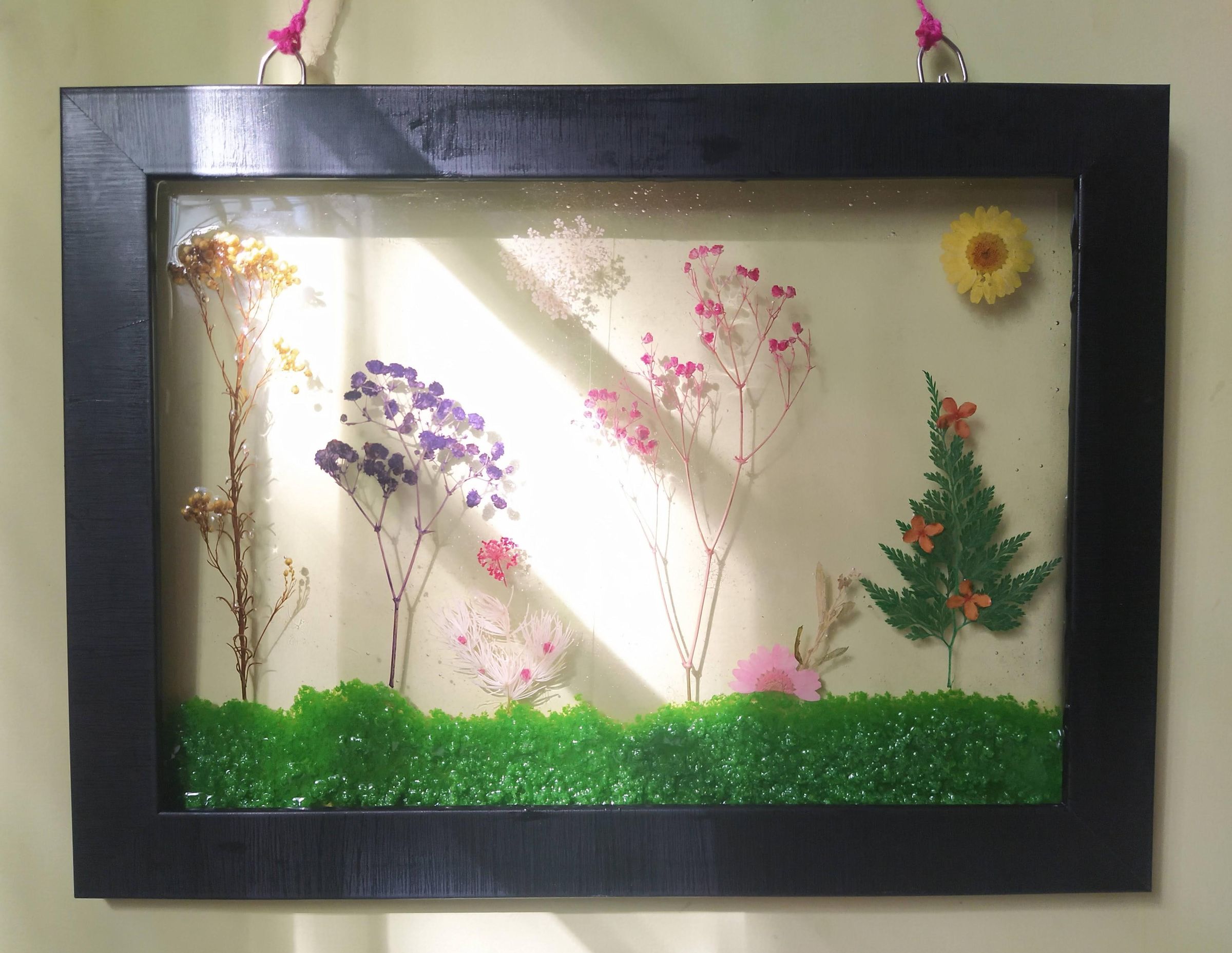 Nature Scenic Resin Wall Decor : 13 Steps (with Pictures) - Instructables