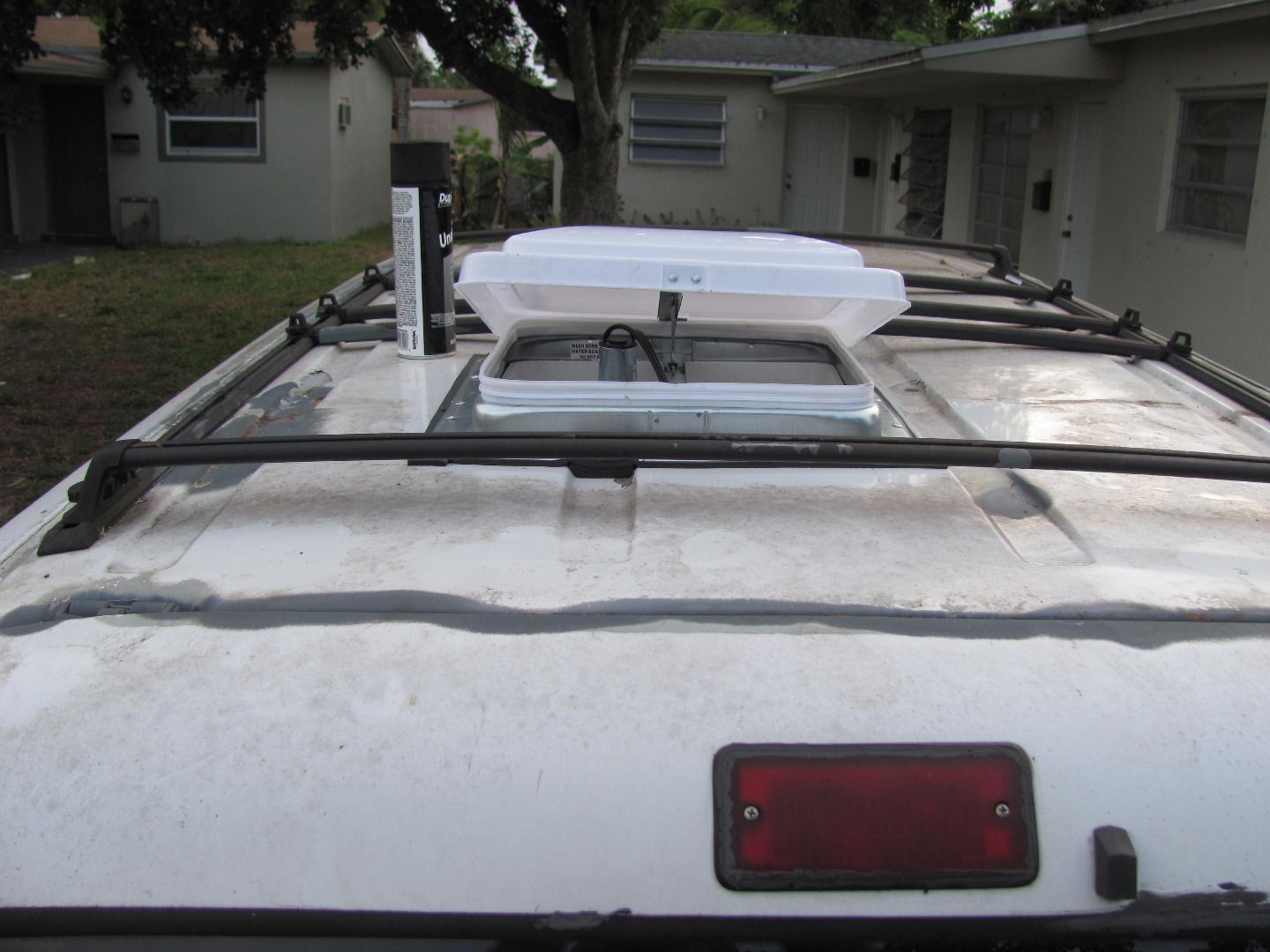 Aftermarket Van Roof Vent : 4 Steps - Instructables