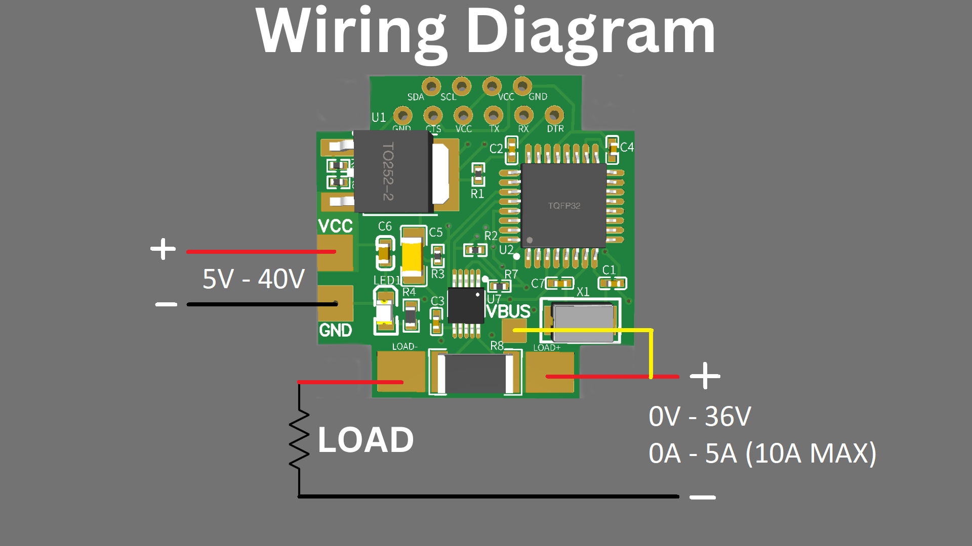 Mini OLED Panel Meter : 6 Steps (with Pictures) - Instructables