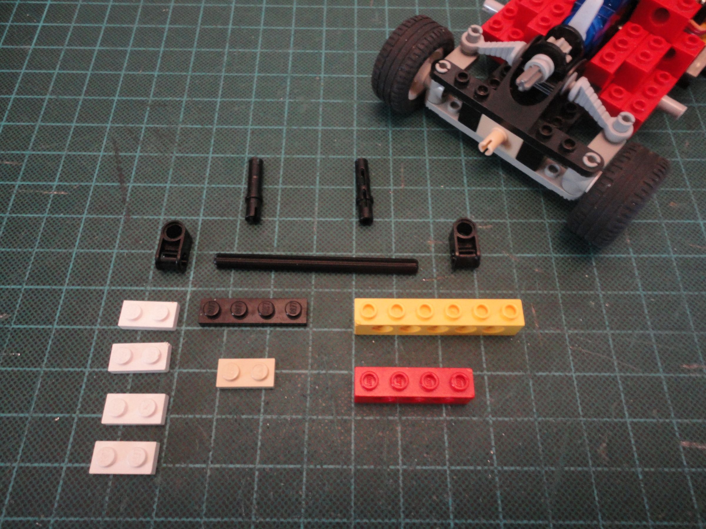 R/C Lego Car : 10 Steps (with Pictures) - Instructables
