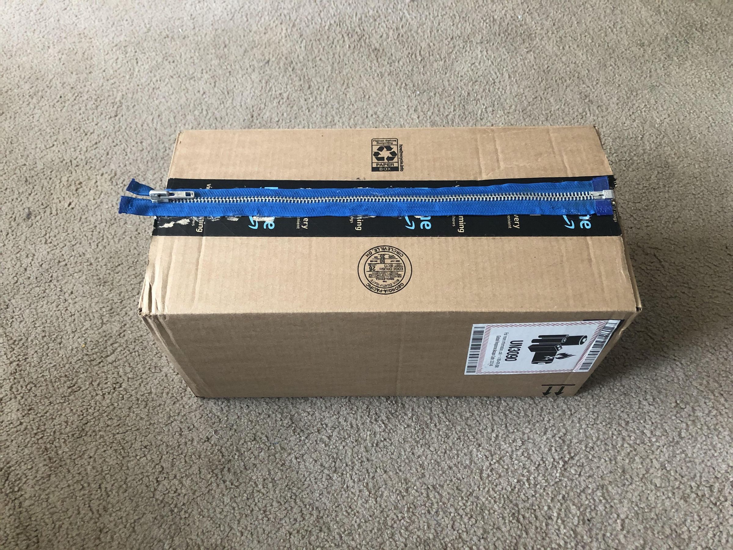 Zippable Box : 4 Steps - Instructables