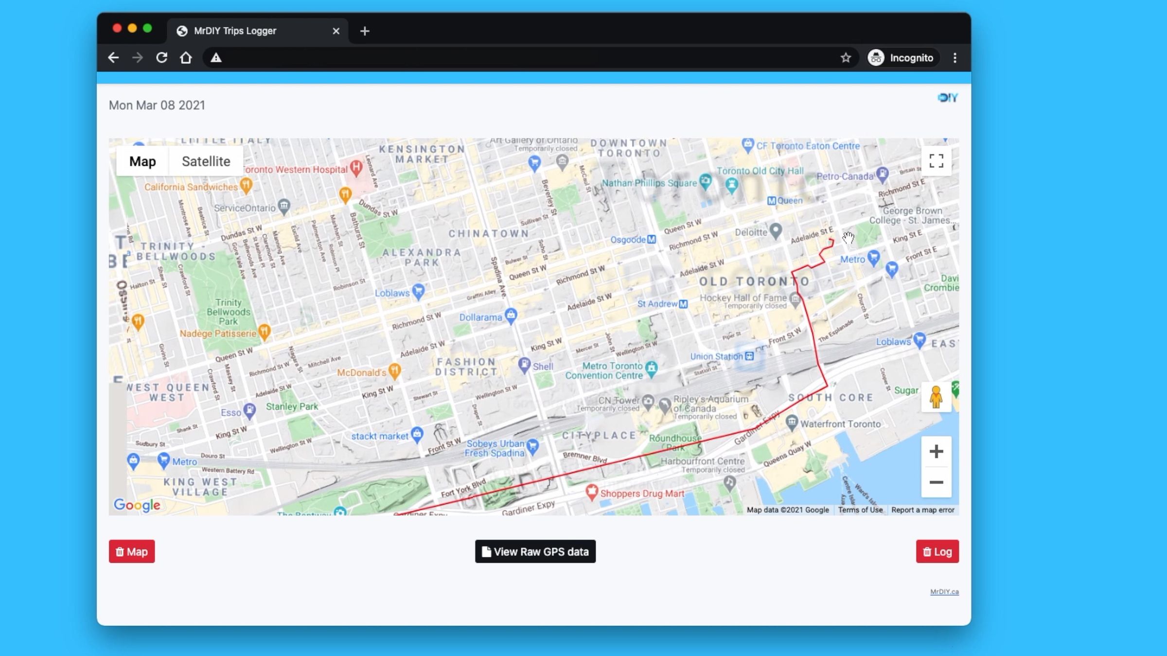 Tracking My Car Trips Without GPS : 6 Steps - Instructables