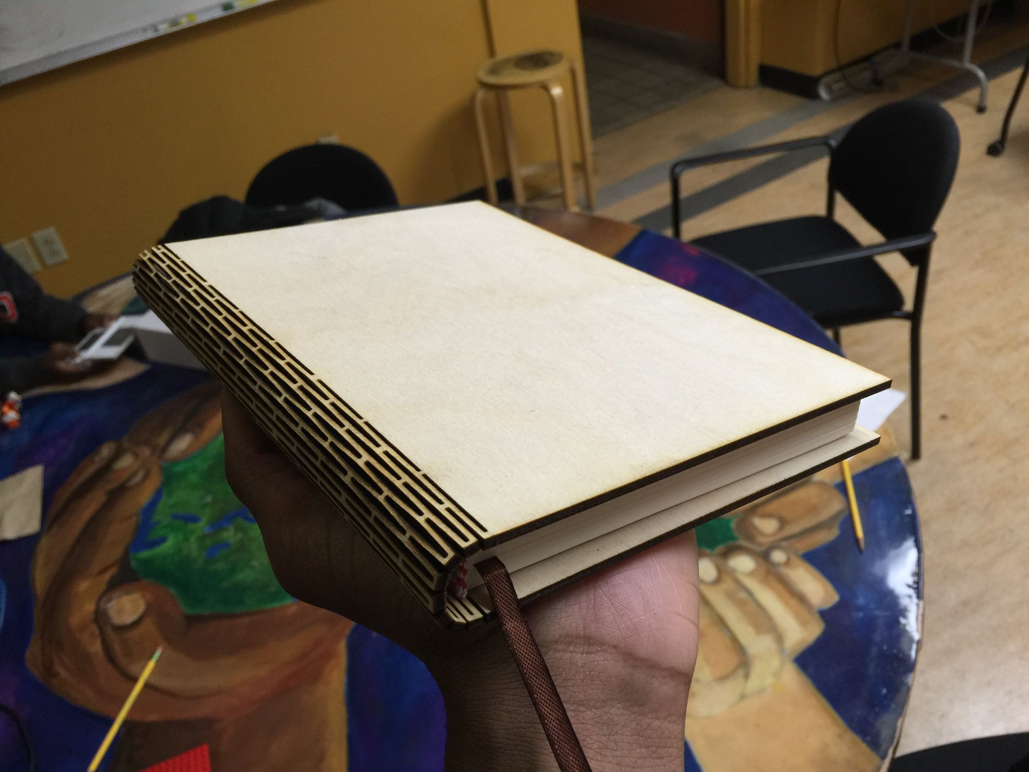 Wooden Book Cover : 3 Steps (with Pictures) - Instructables