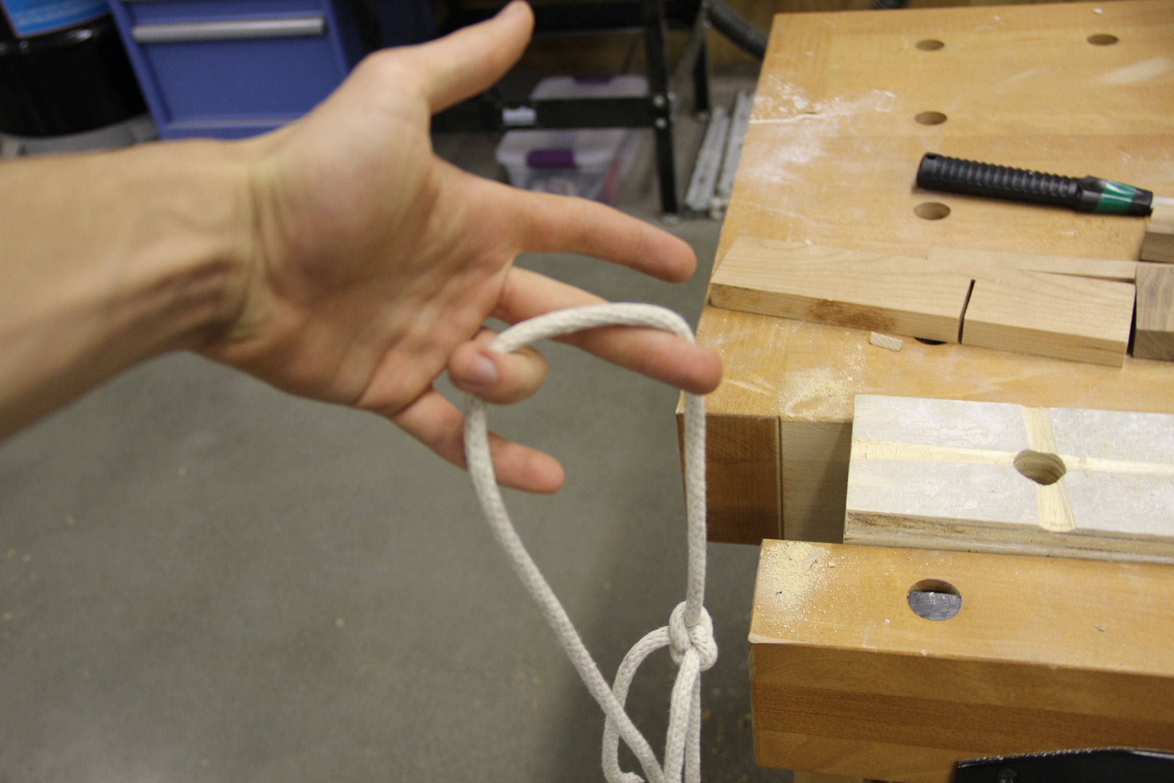 Foot Operated Hold-Down Tool : 5 Steps (with Pictures) - Instructables