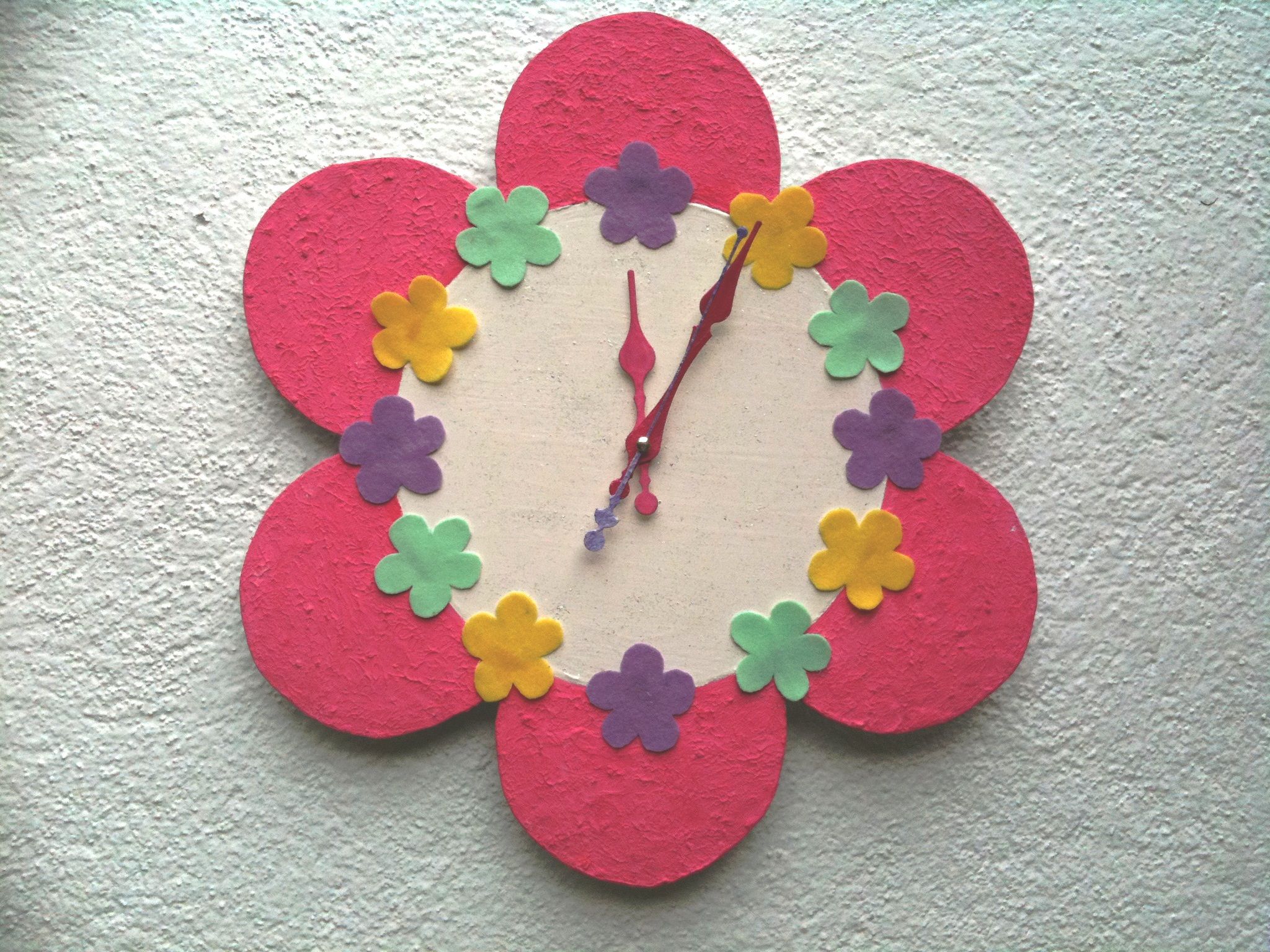 Rainbow Clock : 8 Steps (with Pictures) - Instructables