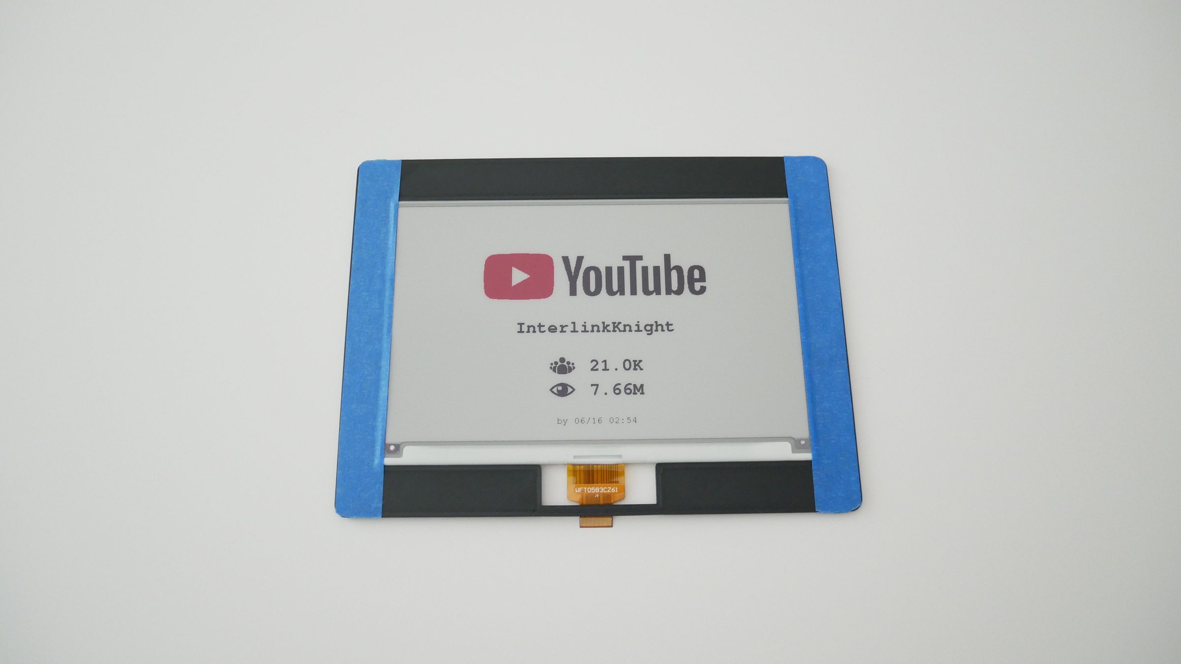 YouTube Subscriber Counter : 20 Steps (with Pictures) - Instructables