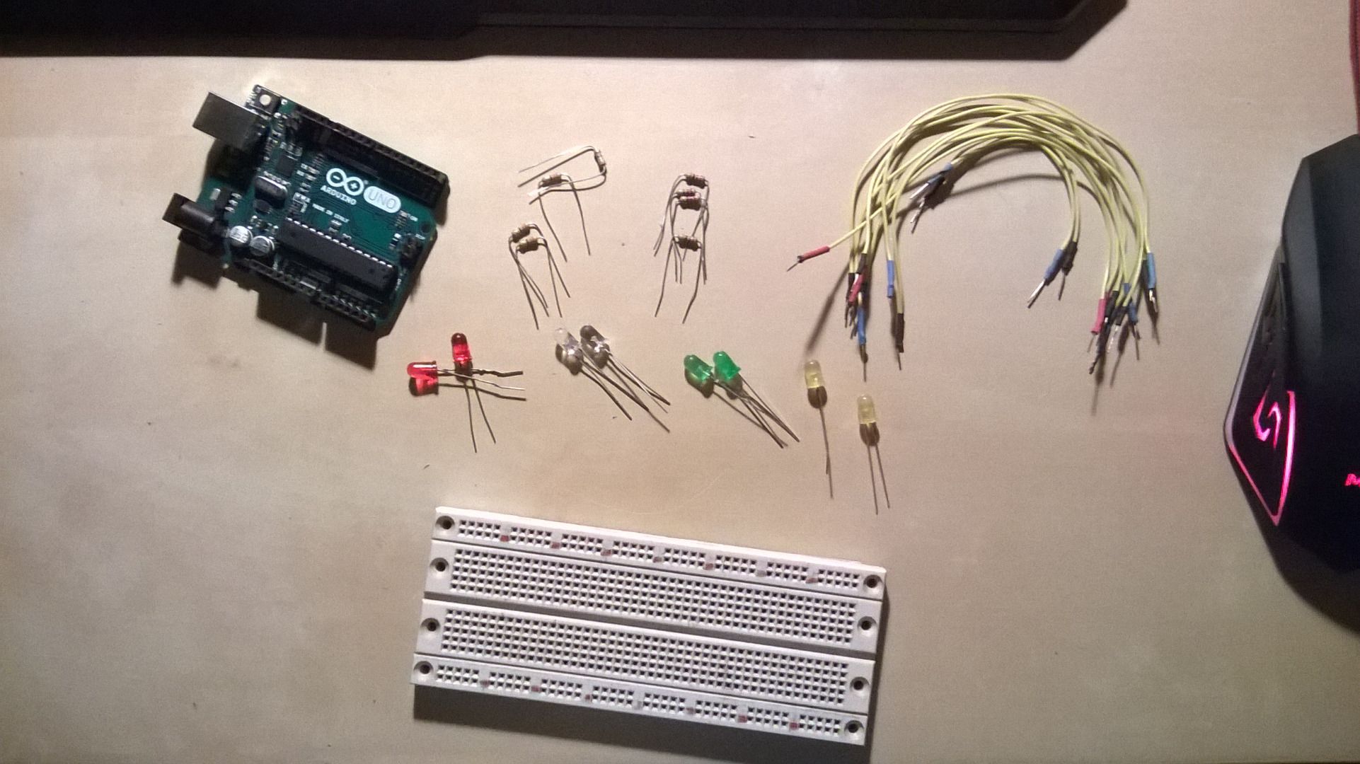 Disco Lights With Arduino : 5 Steps - Instructables