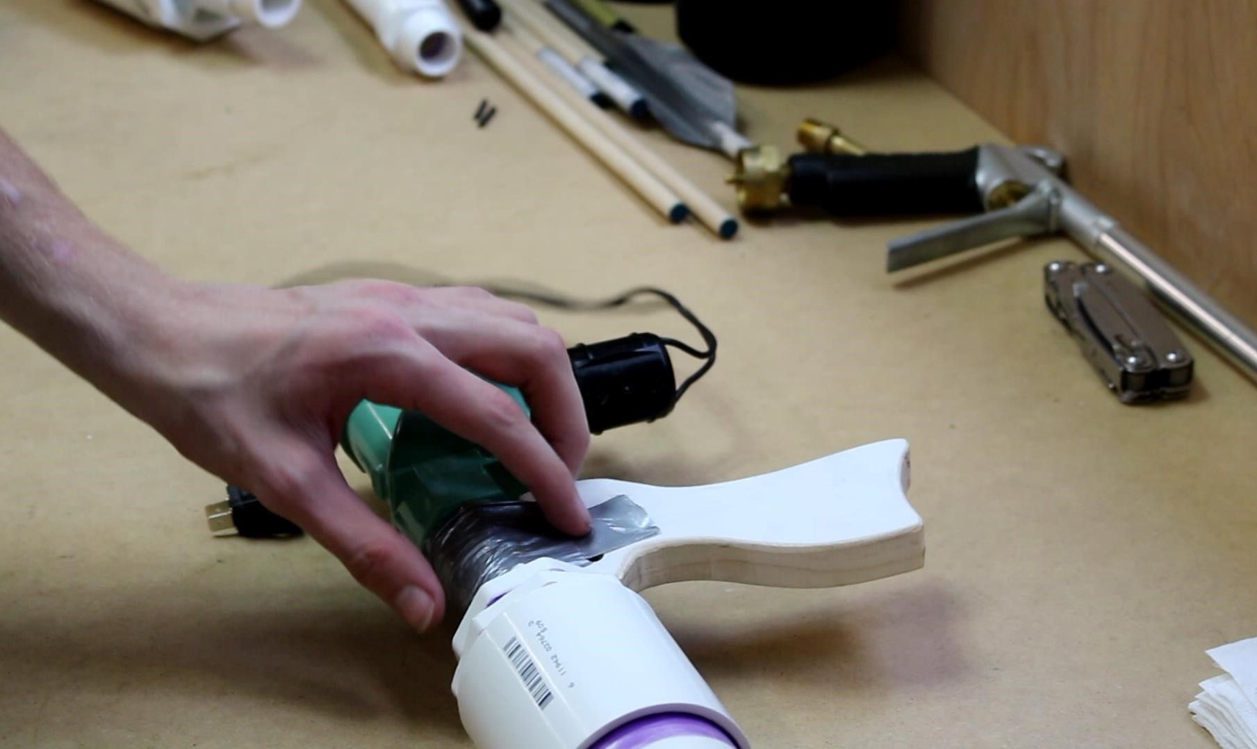 Air Powered Spud CANNON : 13 Steps (with Pictures) - Instructables