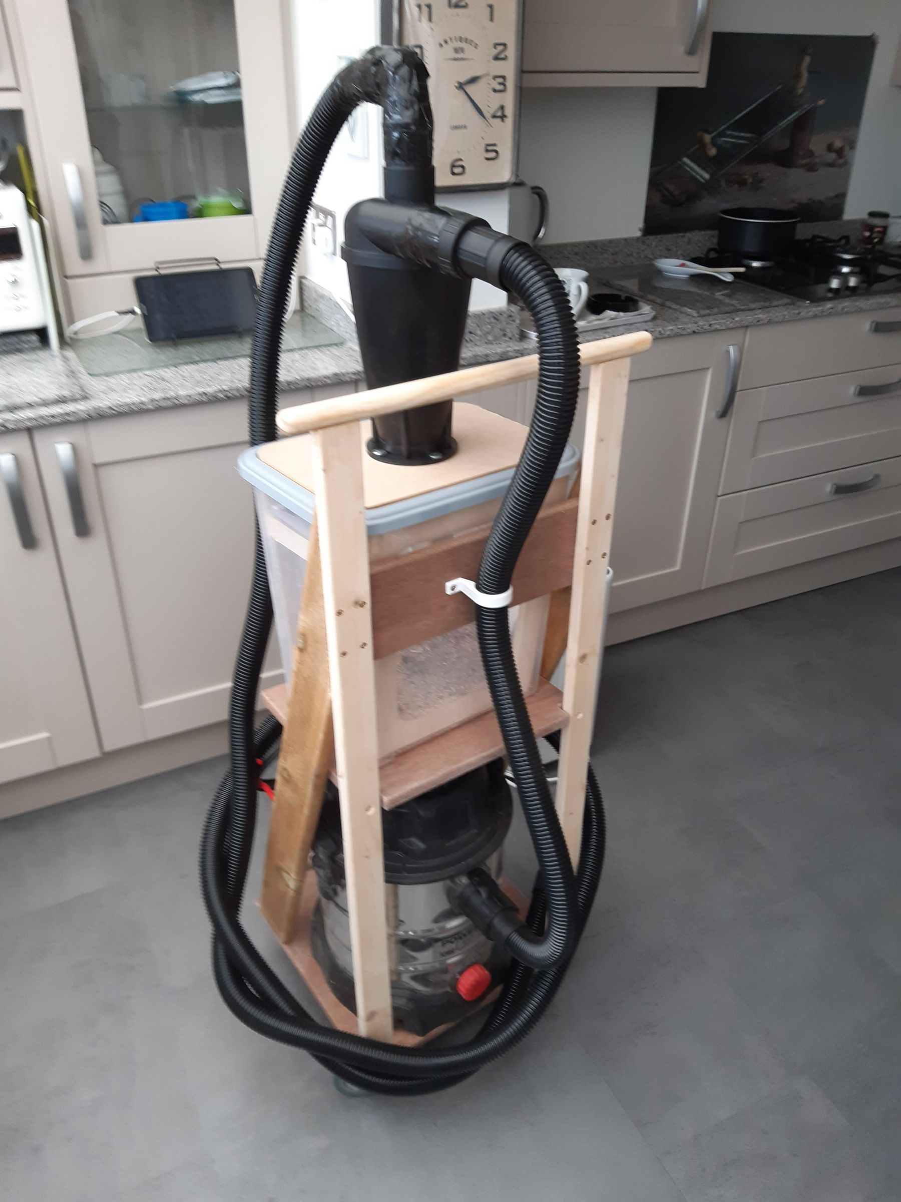 DIY Cyclone Dust Collector : 10 Steps (with Pictures) - Instructables