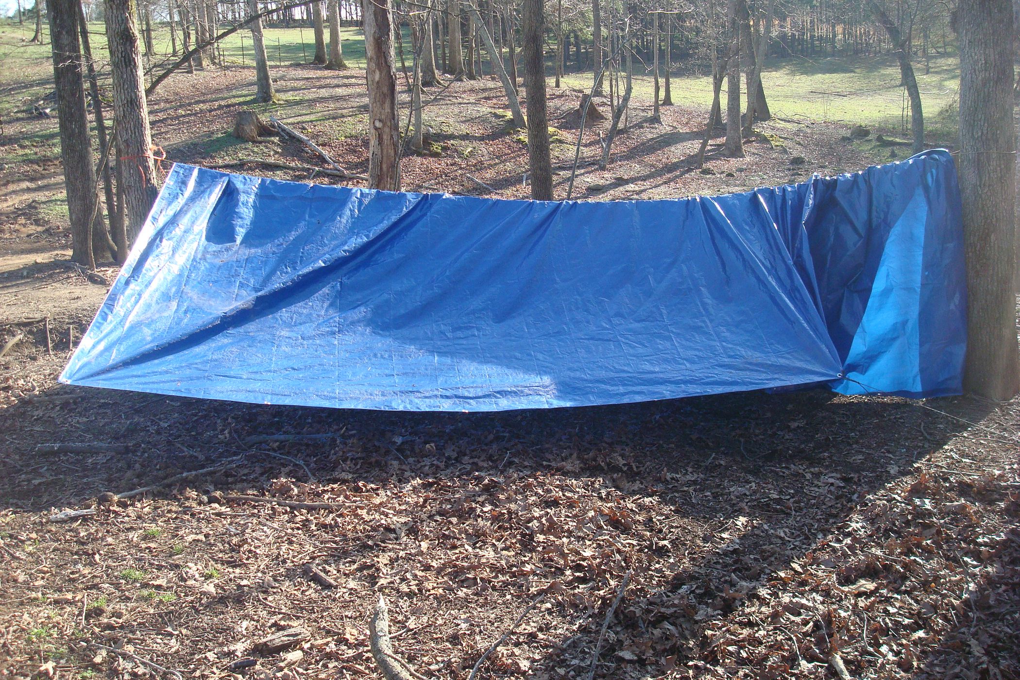 Paracord Tent Or, Hobos Tent : 5 Steps - Instructables
