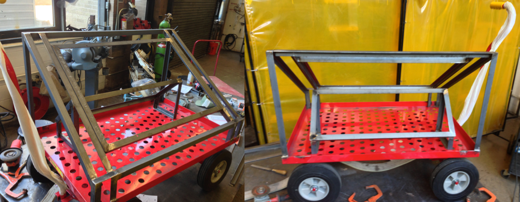 Off-the-Grid Solar Wagon : 7 Steps - Instructables
