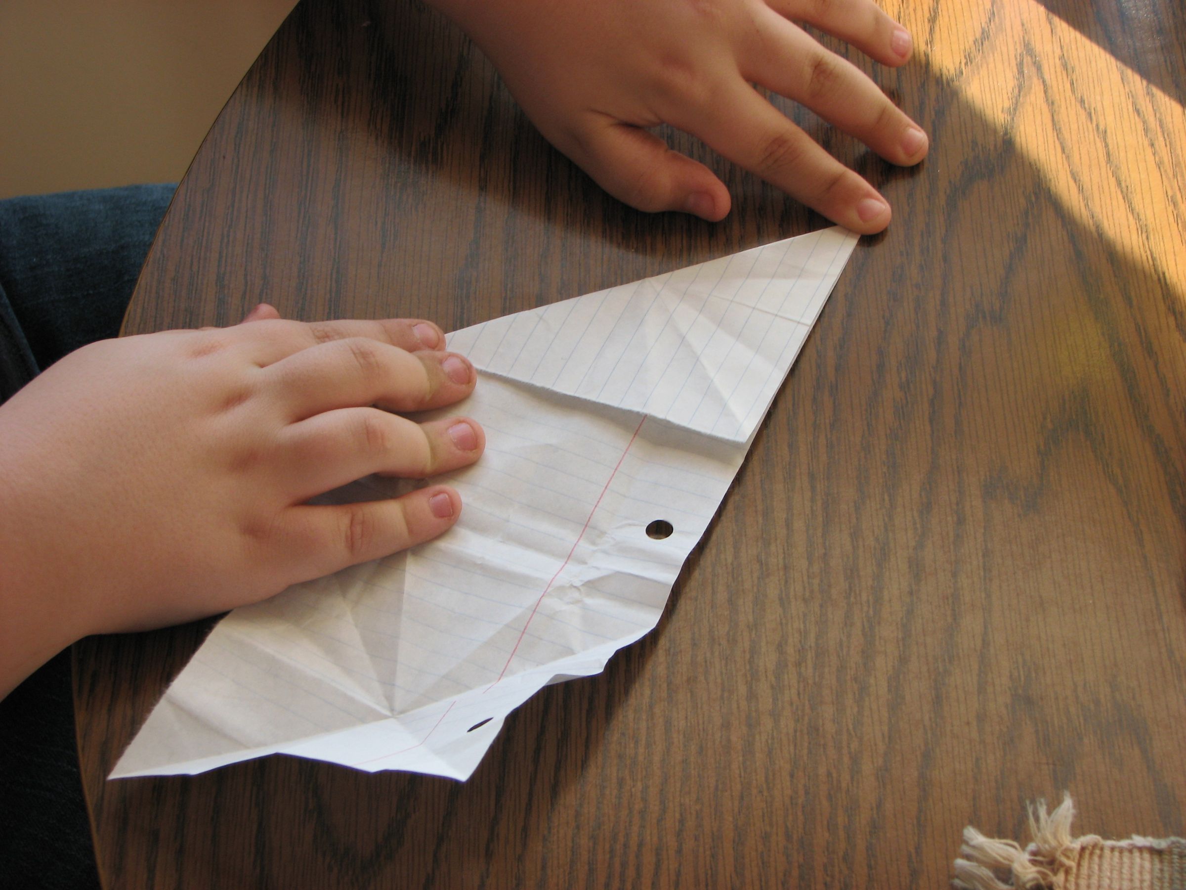 How to Make a Paper Space Ship - Instructables