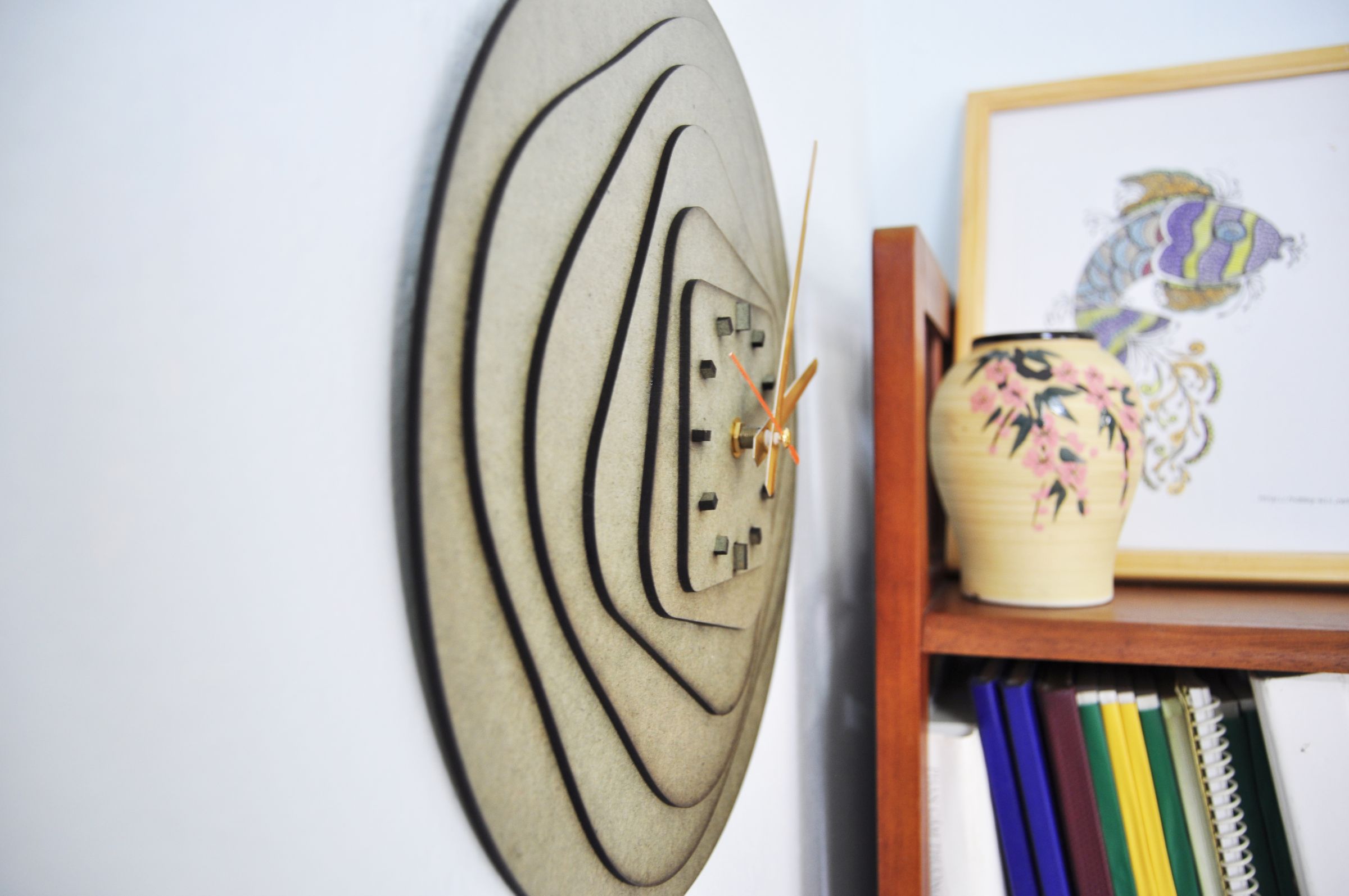 How to Make ART CLOCK : 4 Steps (with Pictures) - Instructables