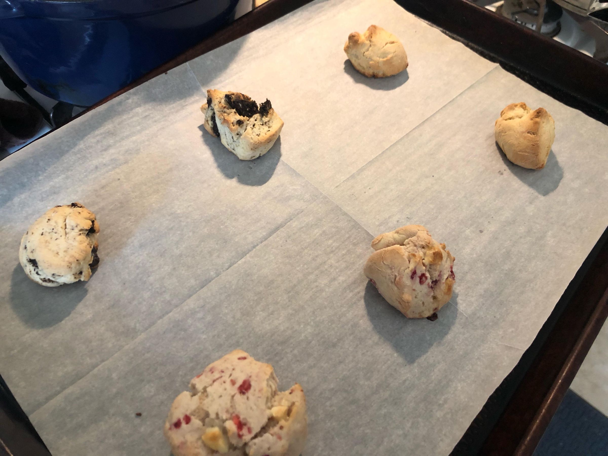 Tea Party on a Stick: Scones Three Ways : 4 Steps (with Pictures ...