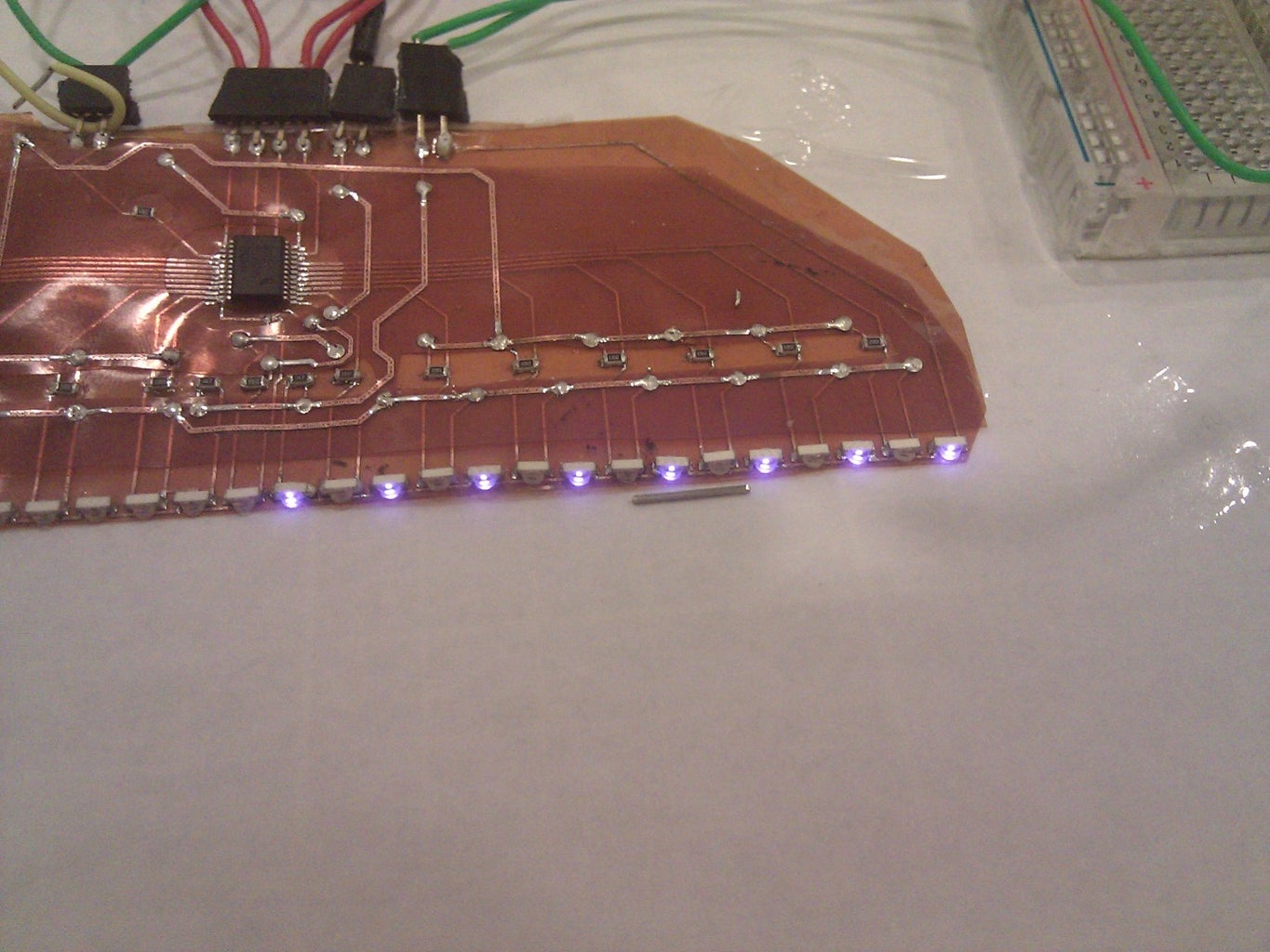 Ir Multitouch Sensors For Augmenting Objects And Human Skin 6 Steps With Pictures