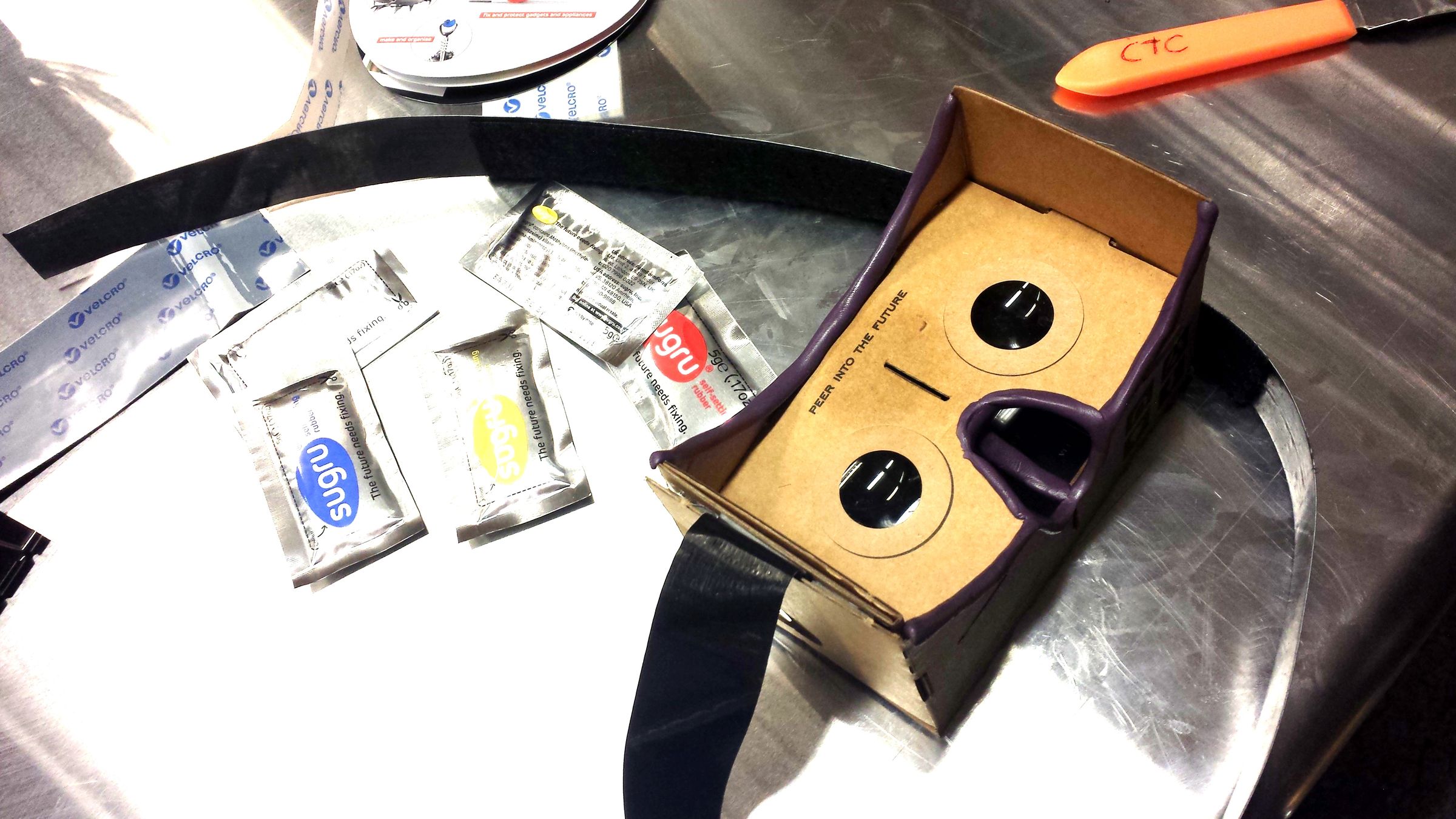 Google Cardboard DODOcase Headstrap : 5 Steps - Instructables