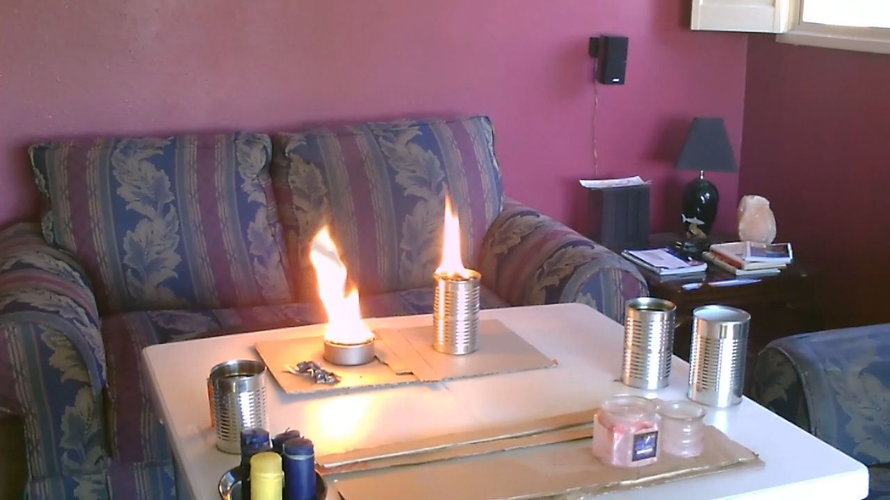 TIN CAN Air Heaters! - Survival/SHTF Air Heater/Stove - Simple ...