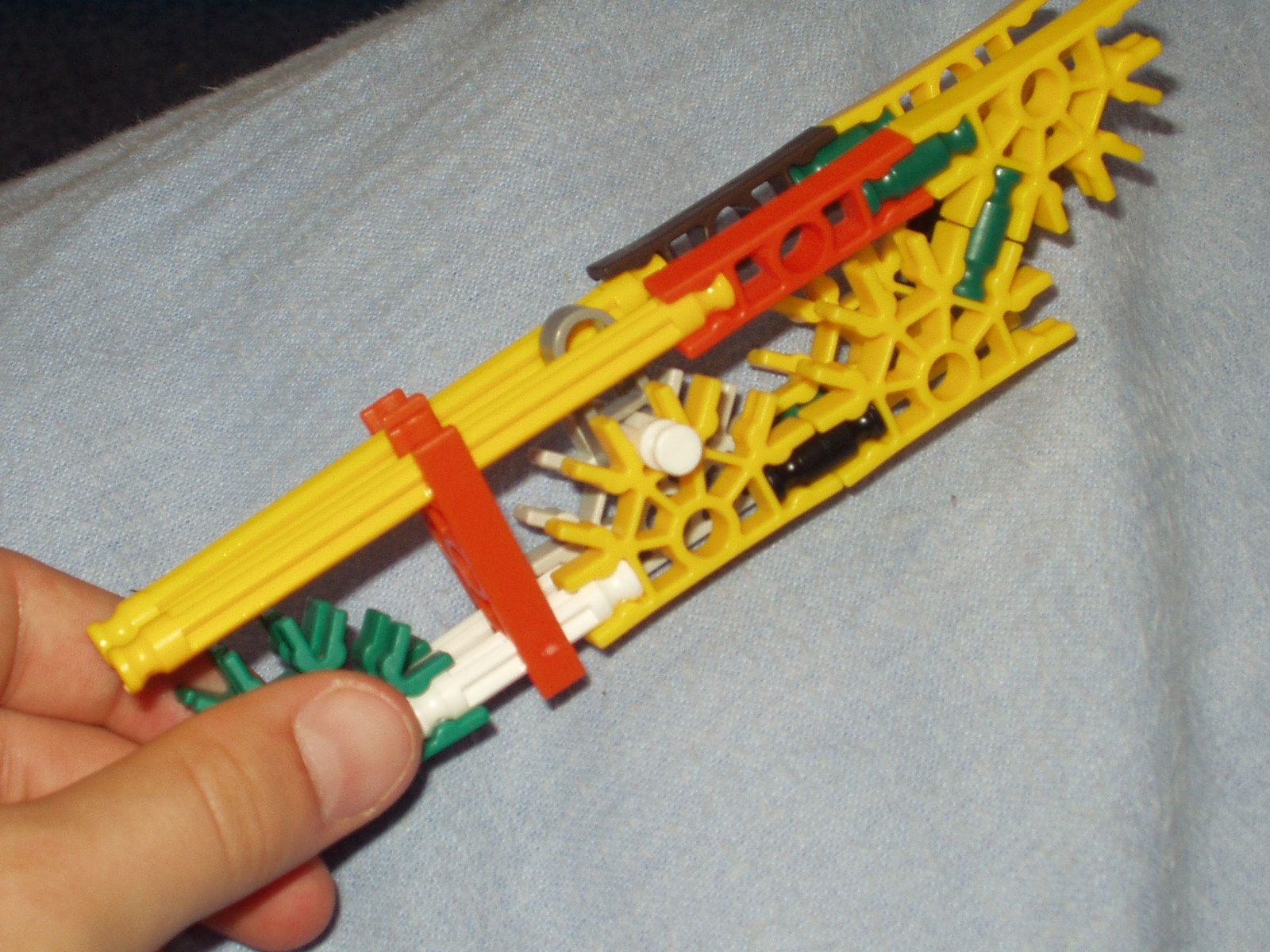 Knex Disc Launcher - Instructables