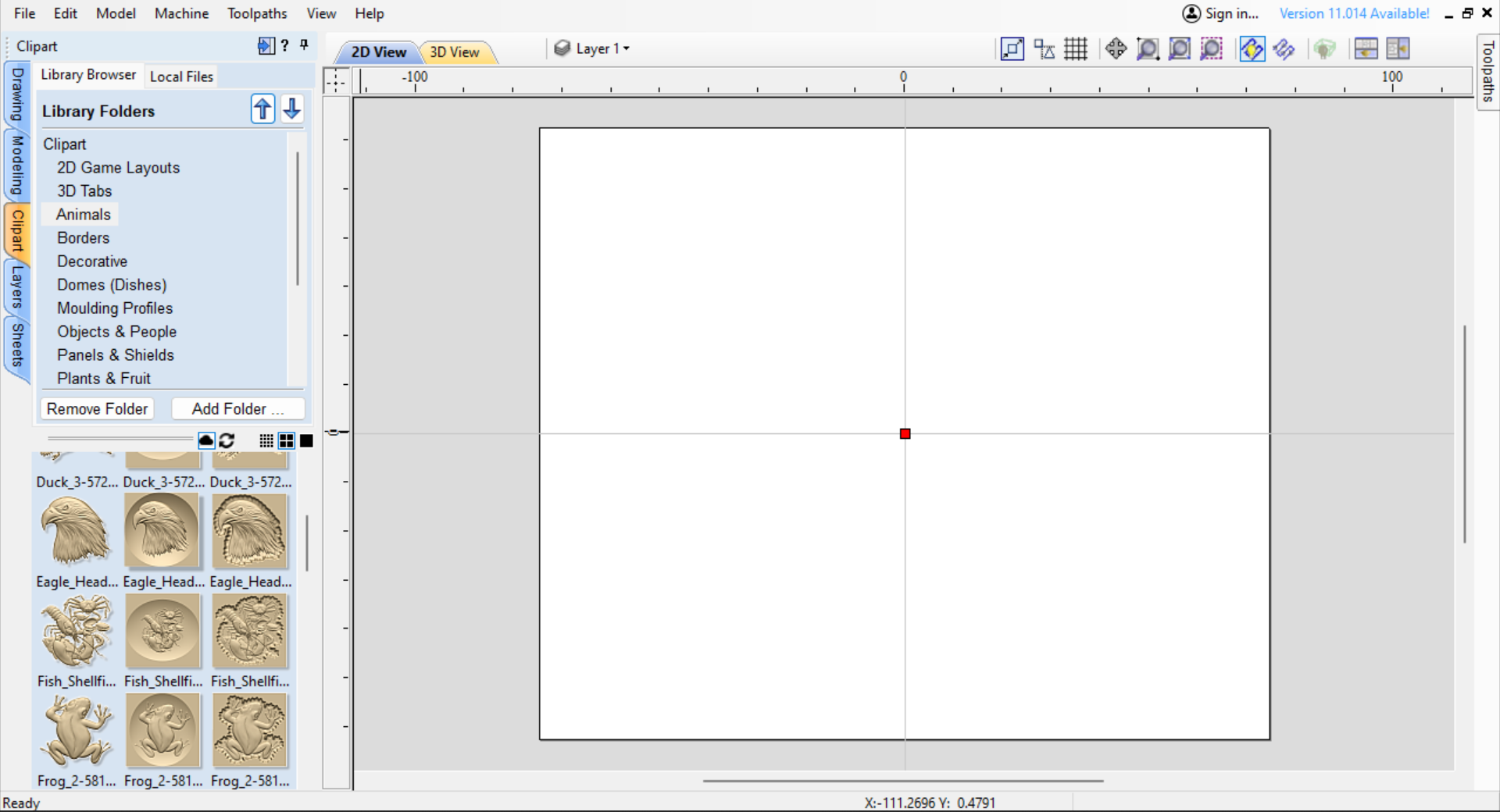 VCarve Eagles Head 3D First Attempt : 5 Steps (with Pictures ...