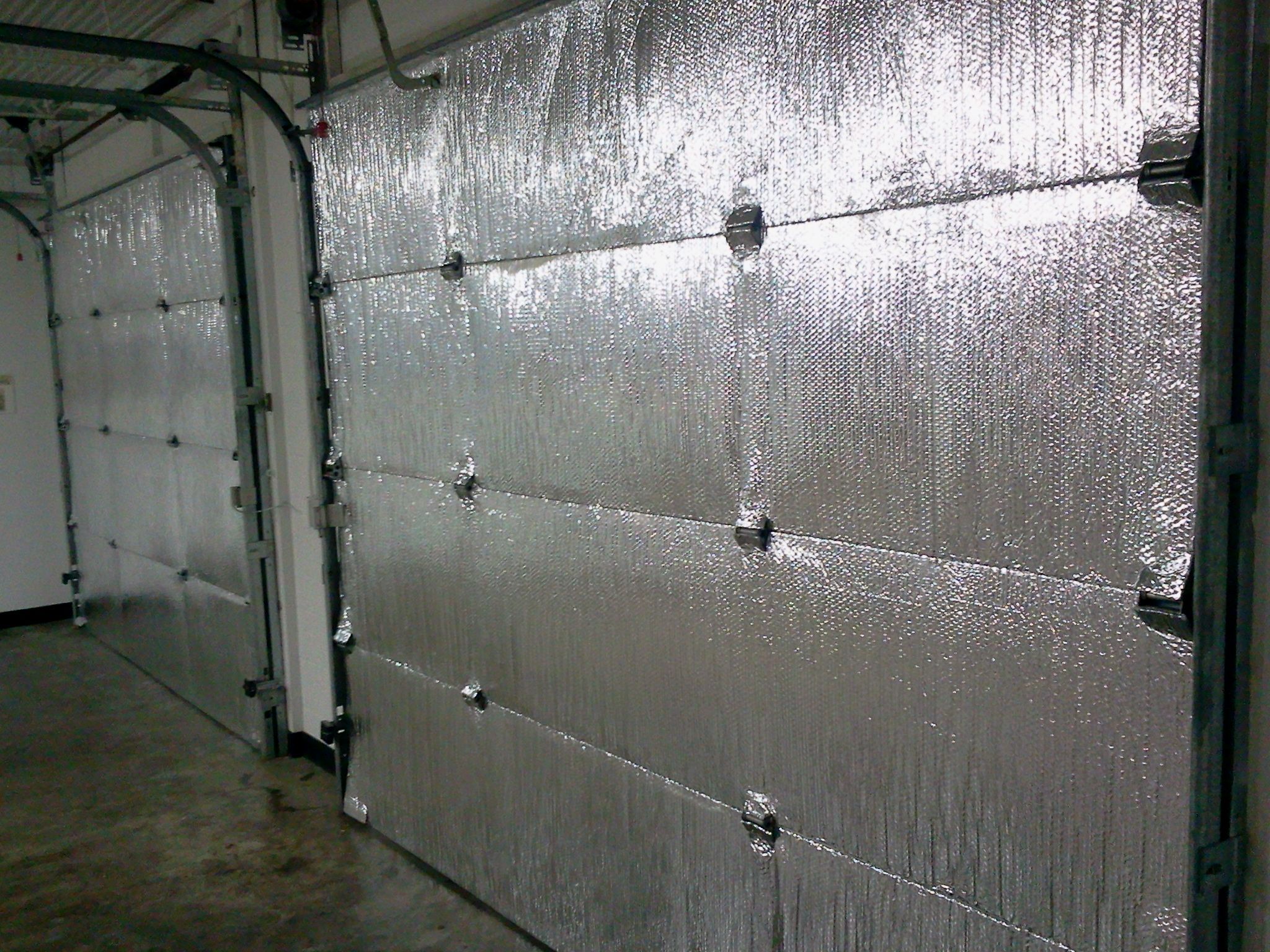 Make Your Garage Energy Efficient. Easy Install of Radiant Barrier ...