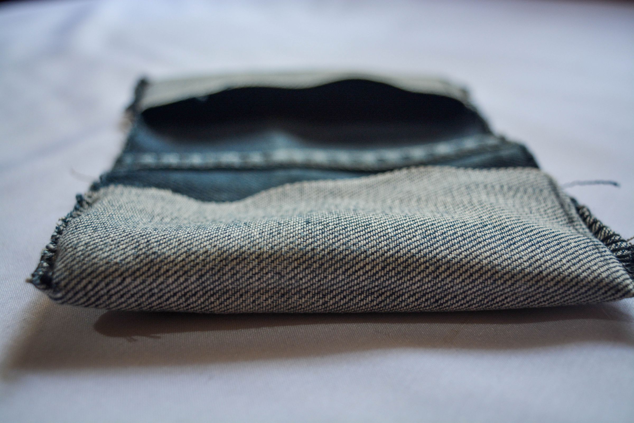 DIY- Cool Denim Pocket Notebook (with Pictures) : 5 Steps (with ...