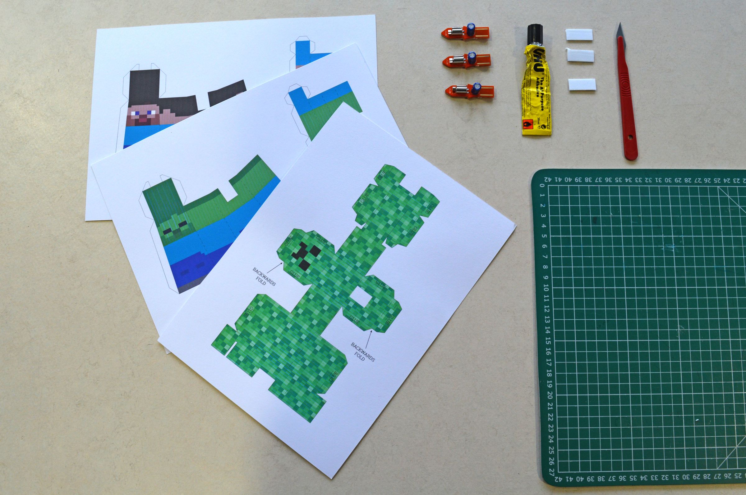 Moving Minecraft Characters : 8 Steps (with Pictures) - Instructables
