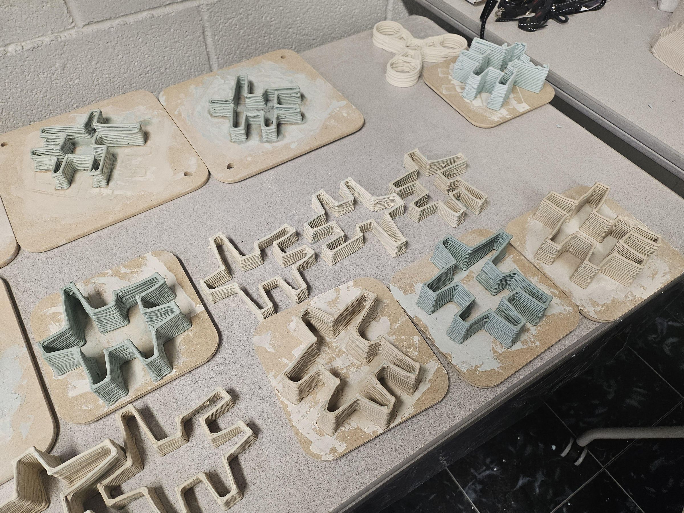 3D Printed Clay Geometric Puzzle Modules : 6 Steps (with Pictures ...