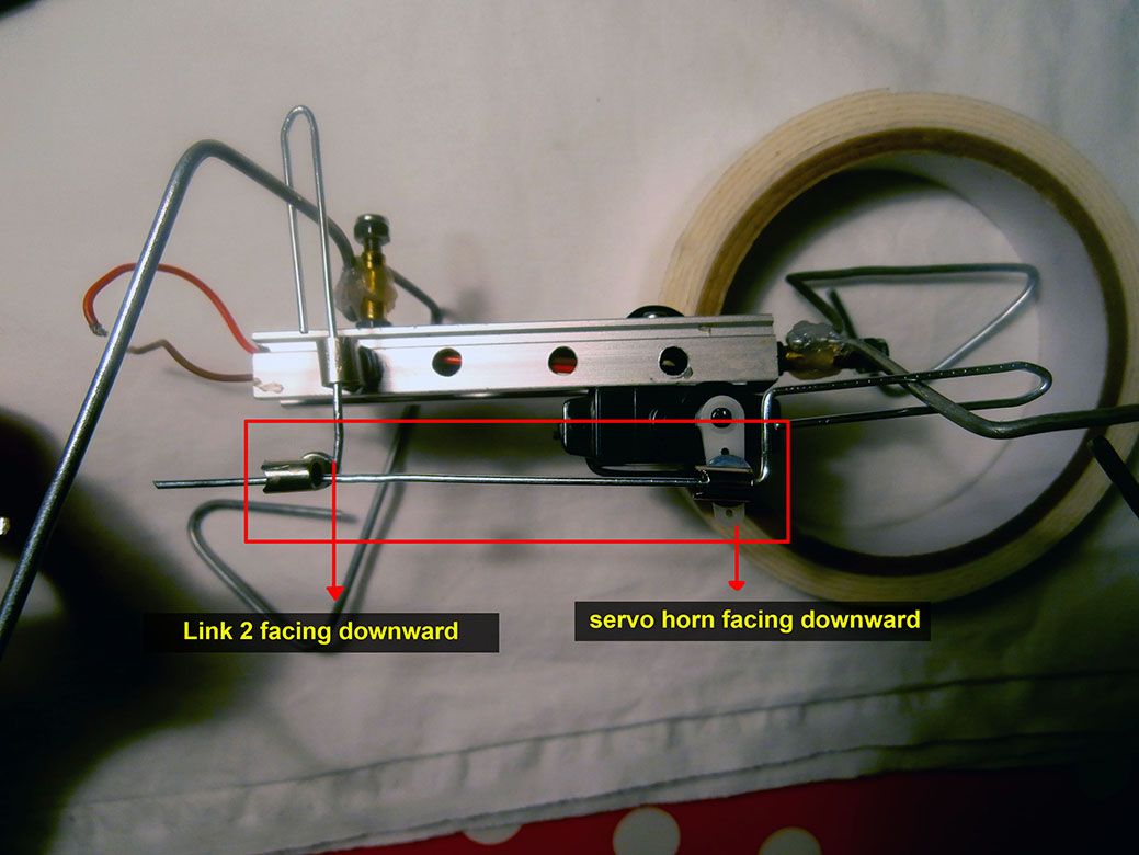 How to Make the One Motor Walker (without Bicore) : 11 Steps (with ...